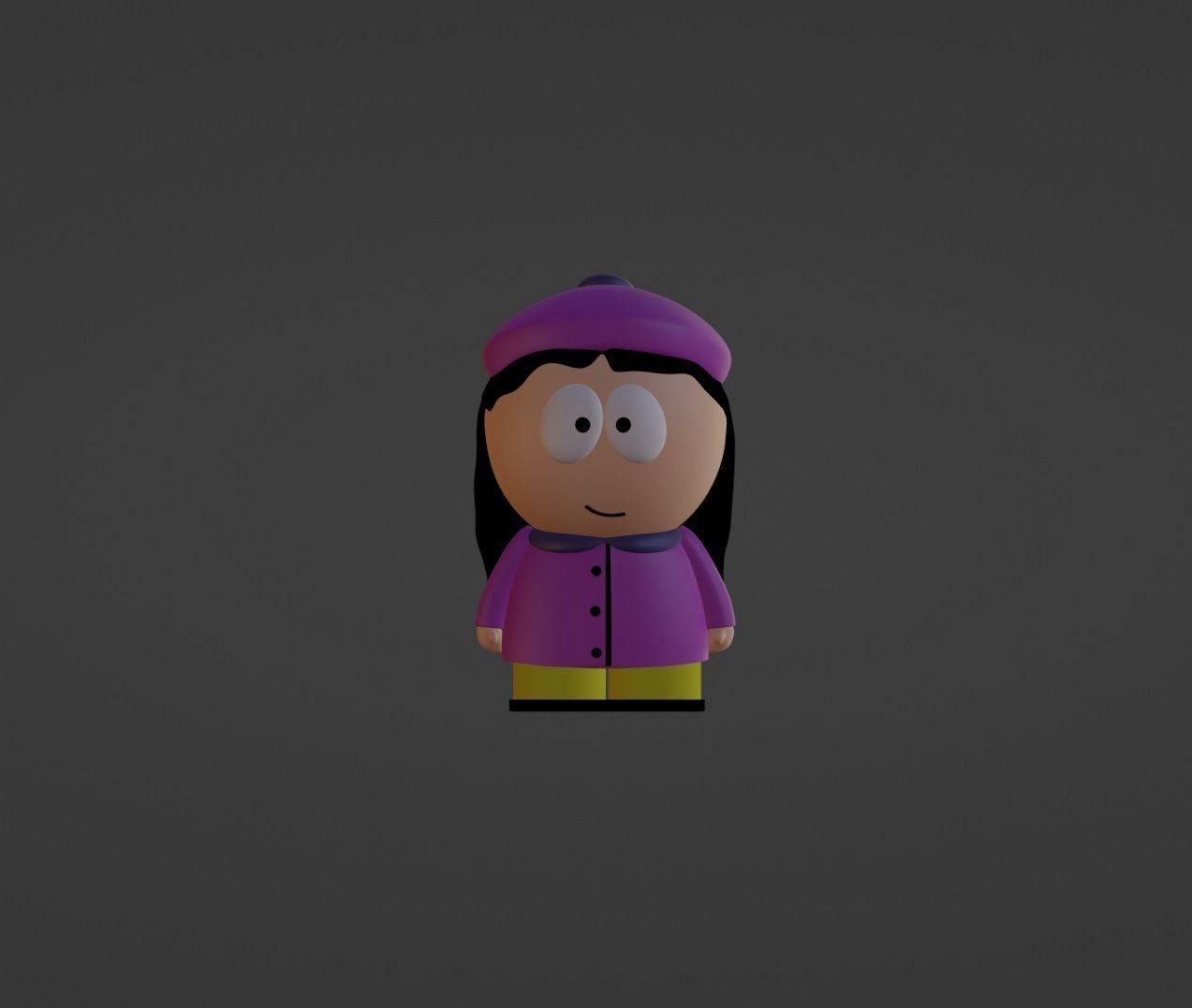 SouthPark Pack 3D model 3D printable | CGTrader