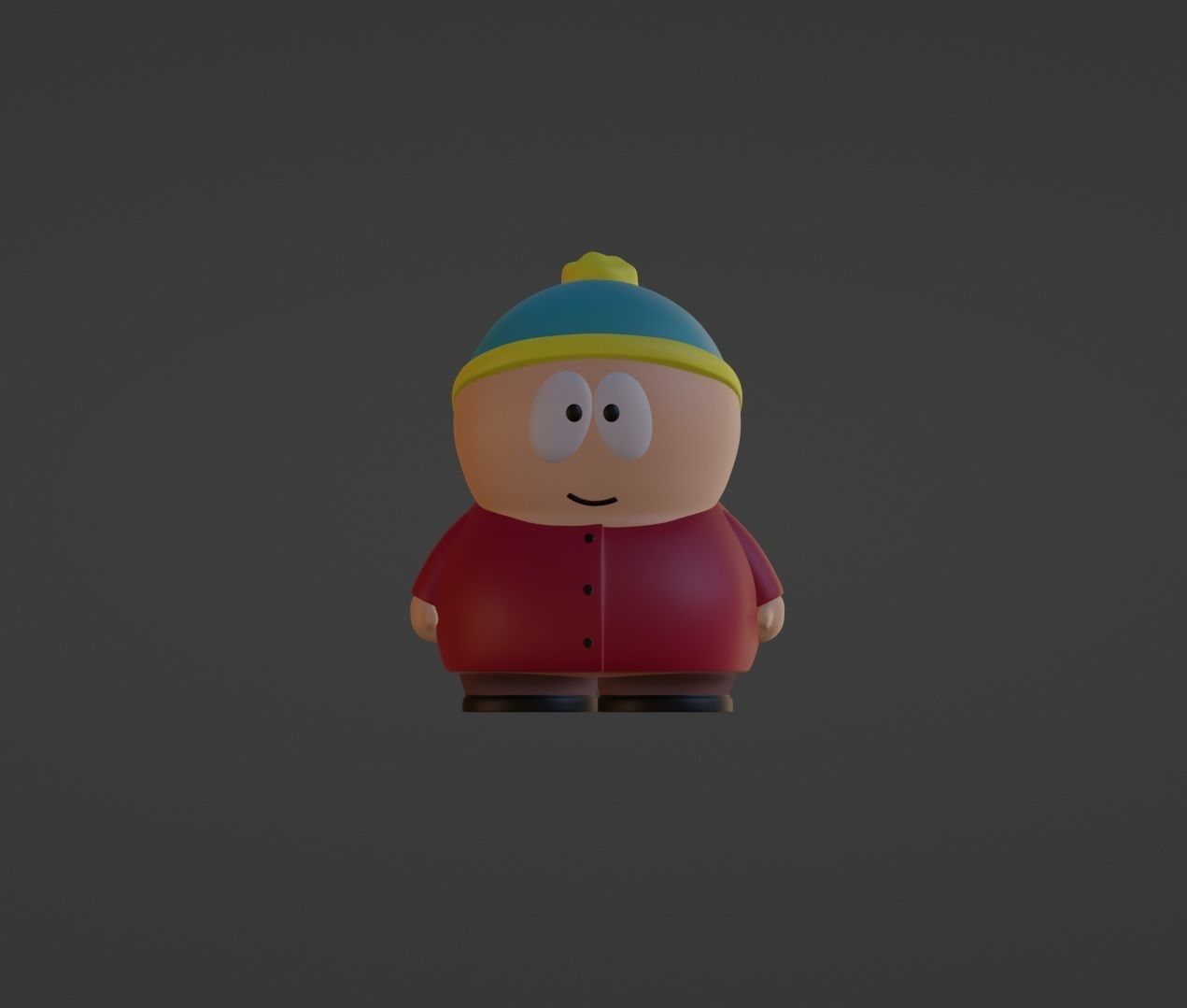 SouthPark Pack 3D model 3D printable | CGTrader