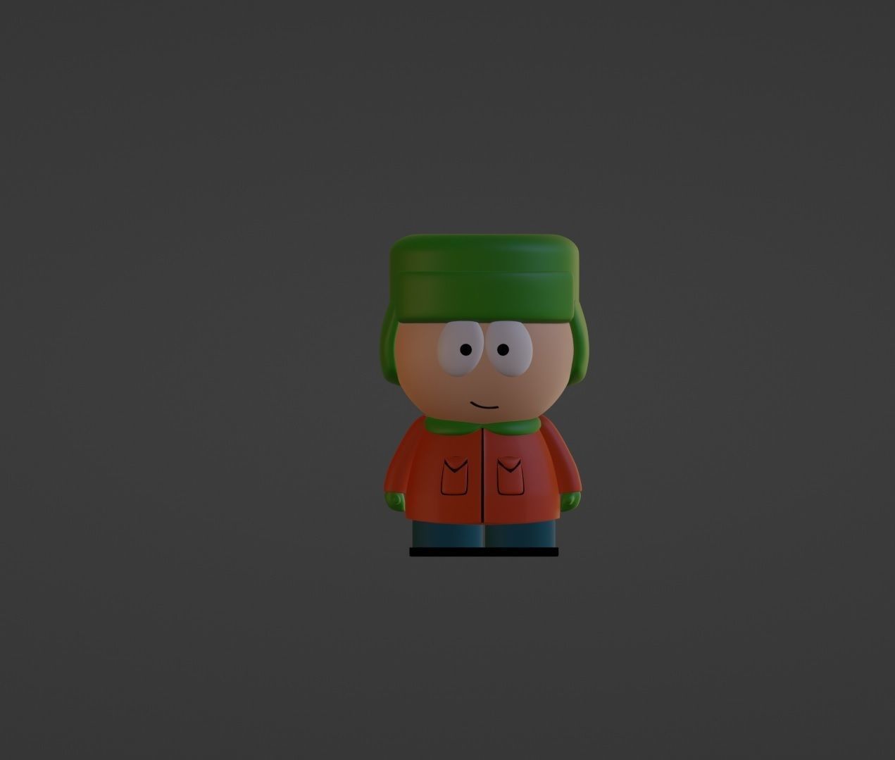 SouthPark Pack 3D model 3D printable | CGTrader