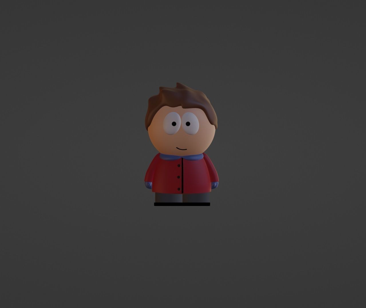 SouthPark Pack 3D model 3D printable | CGTrader