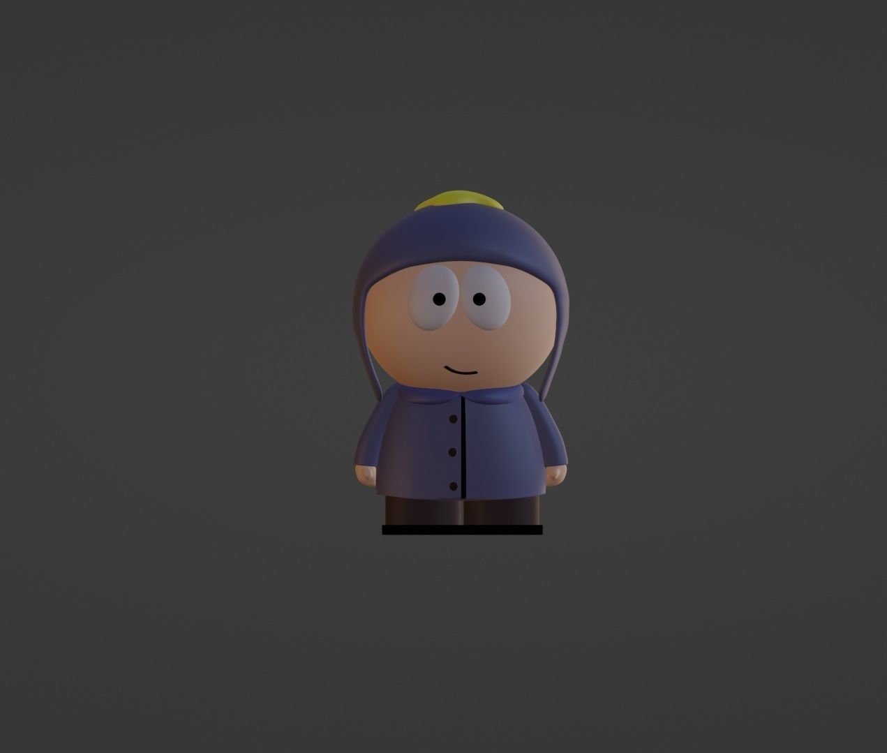 SouthPark Pack 3D model 3D printable | CGTrader