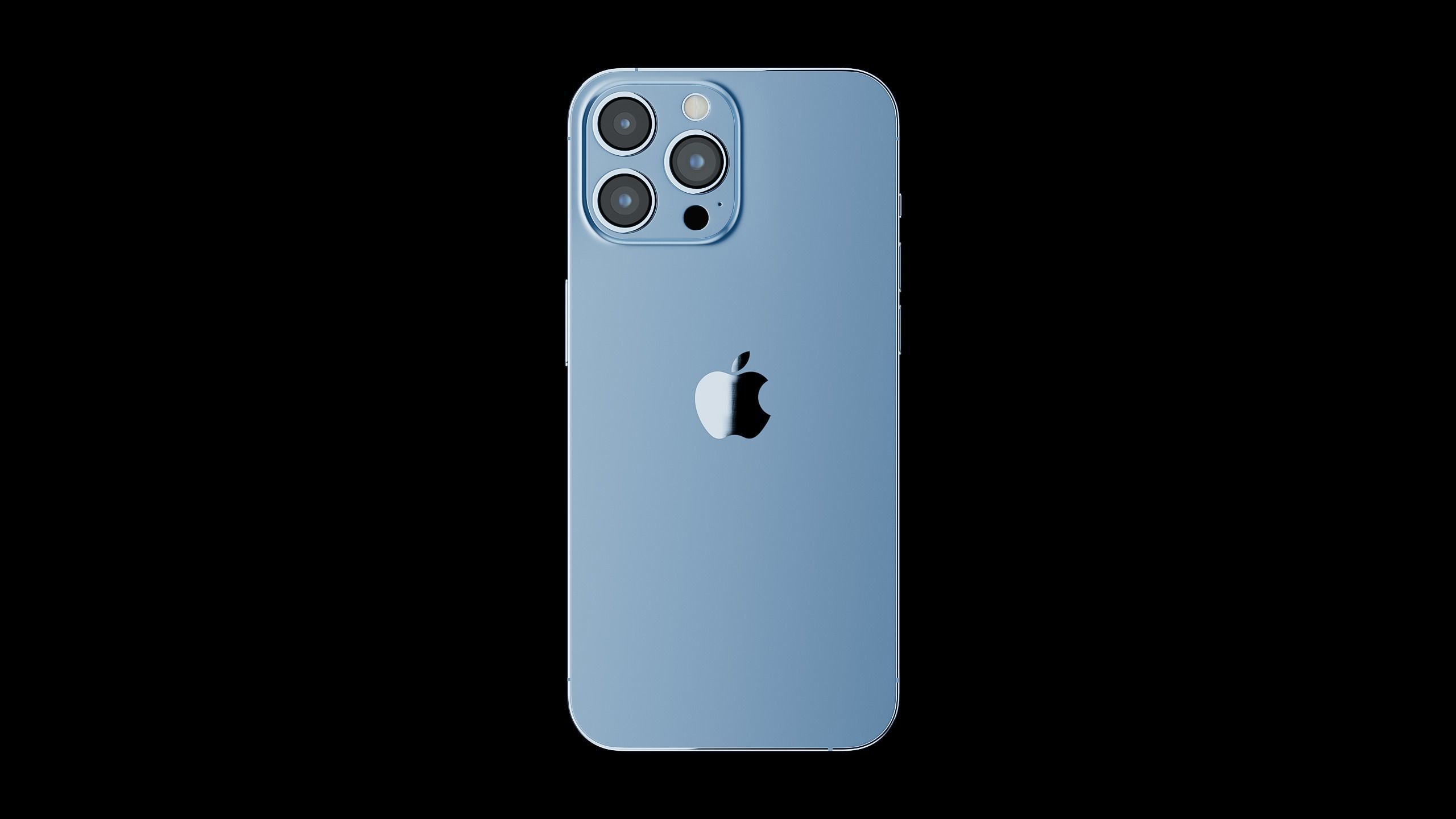 C4D modeling rendering - iPhone 13 Pro 3D model | CGTrader