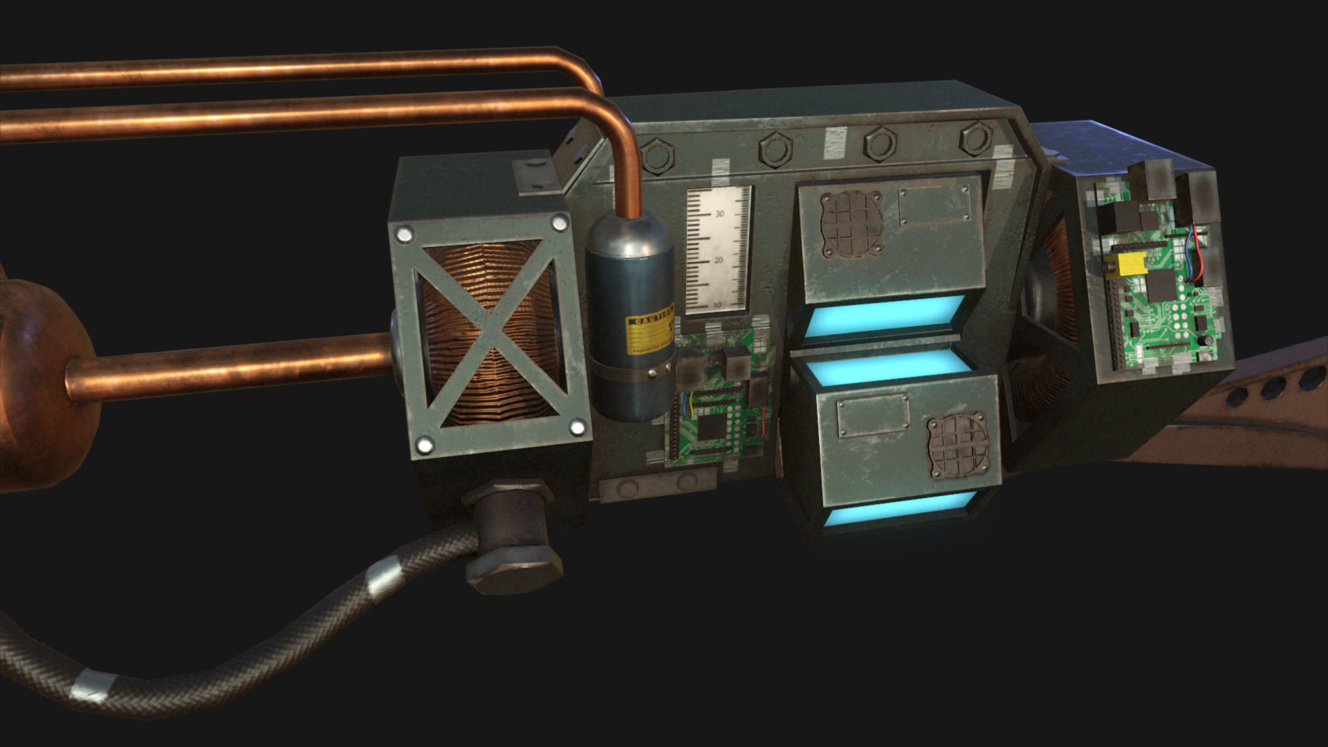 3D model Tau Cannon from Half Life VR / AR / low-poly | CGTrader