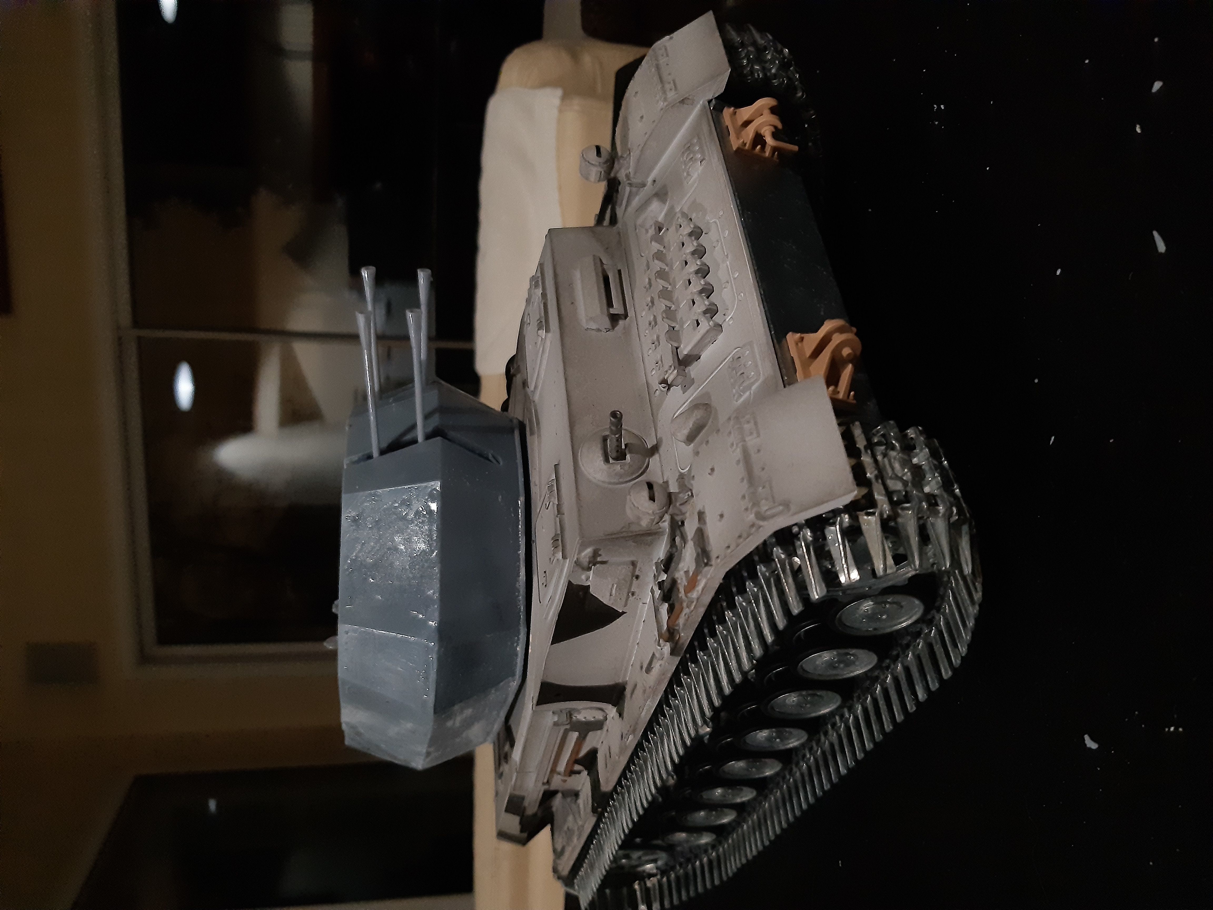 Flak Panzer IV Turret for Henglong or Taigen Scale 1 16 3D model 3D ...