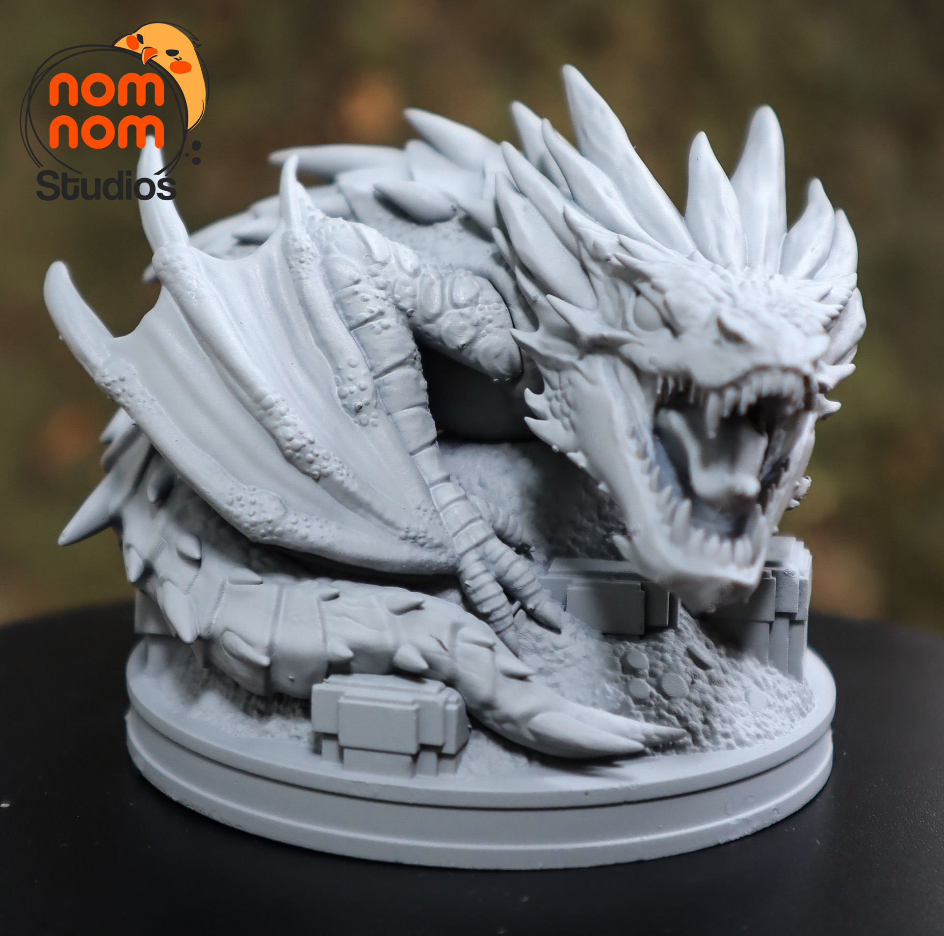 Tiny Smaug - The Hobbit 3D model 3D printable | CGTrader