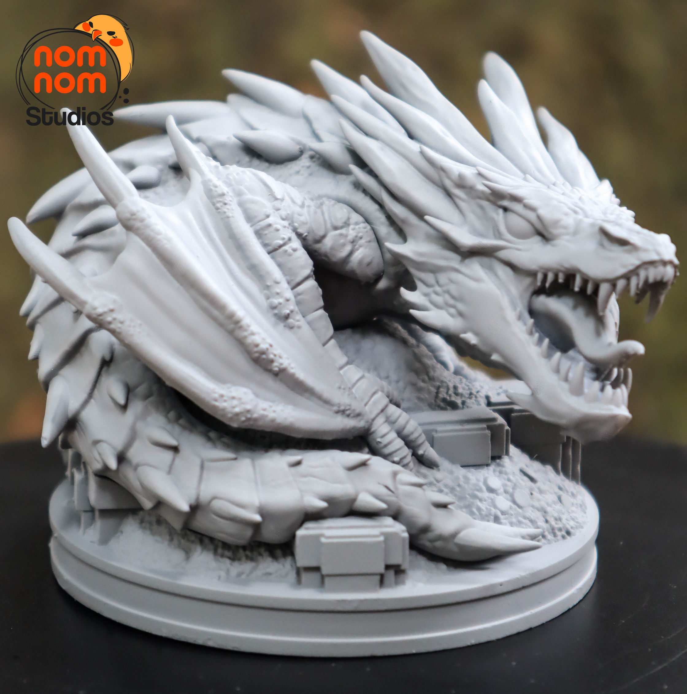 Tiny Smaug - The Hobbit 3D model 3D printable | CGTrader