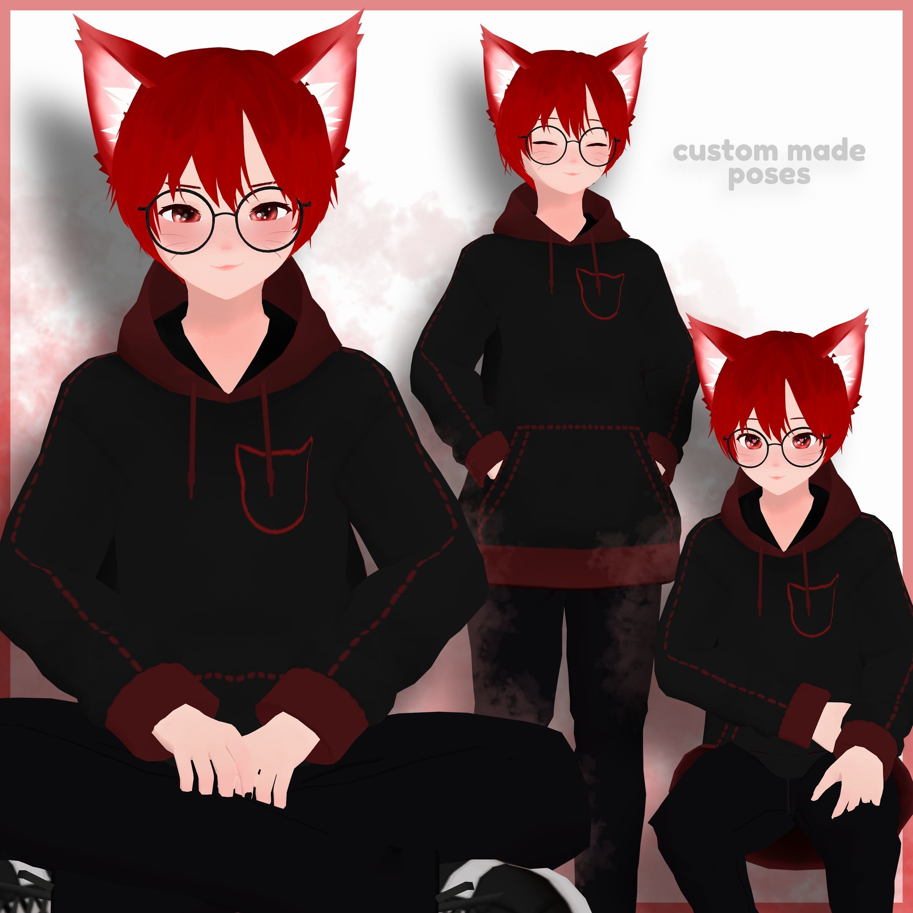 3D model VRChat Avatar - Rid VR / AR / low-poly | CGTrader