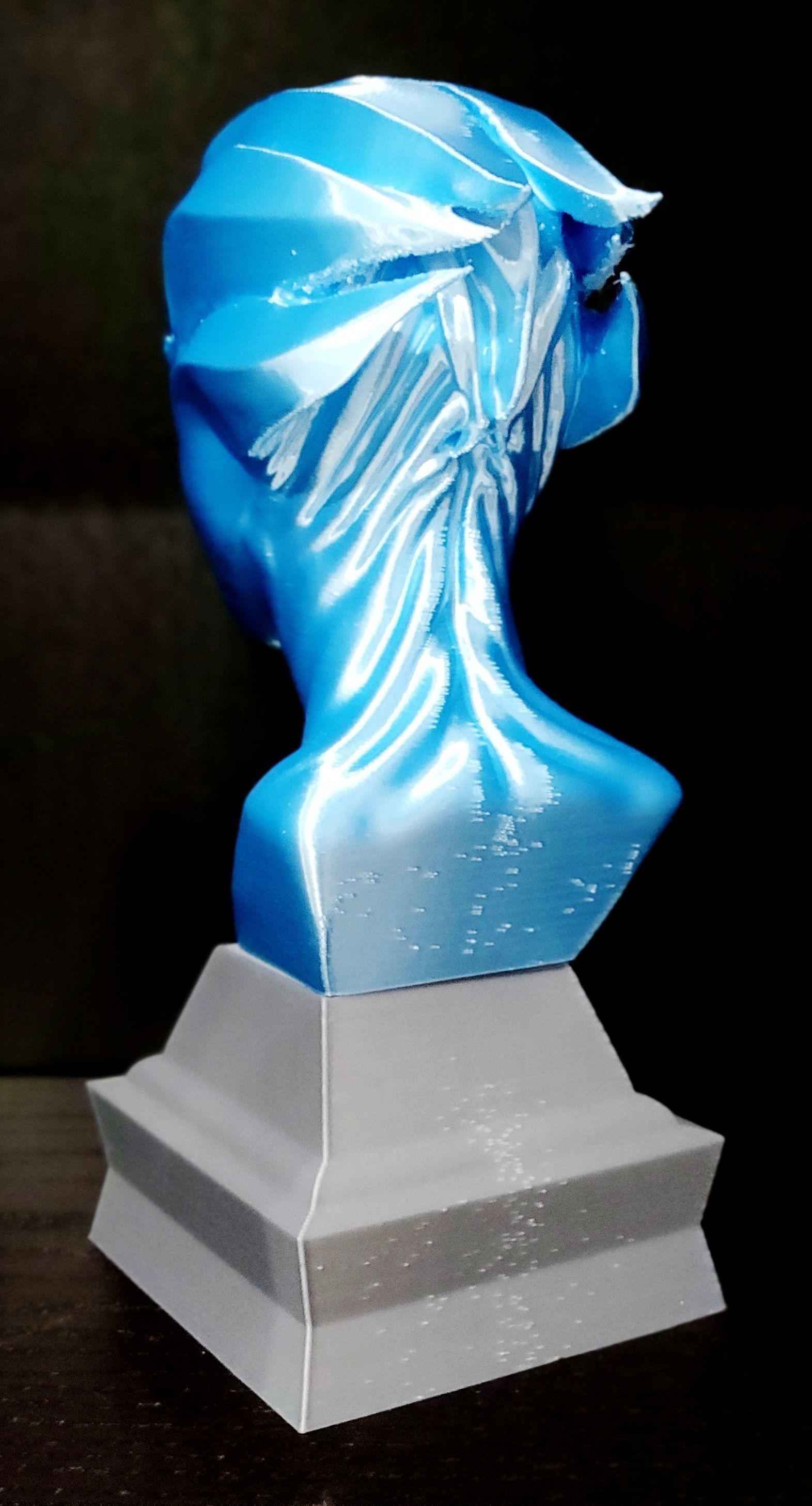 ASARI - mass effect bust 3D model 3D printable | CGTrader