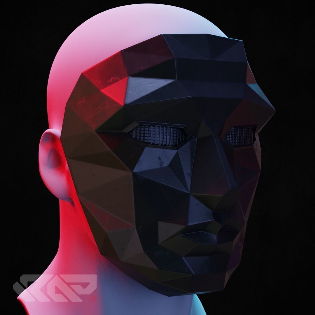 Front man Squid Games 3D model 3D printable | CGTrader
