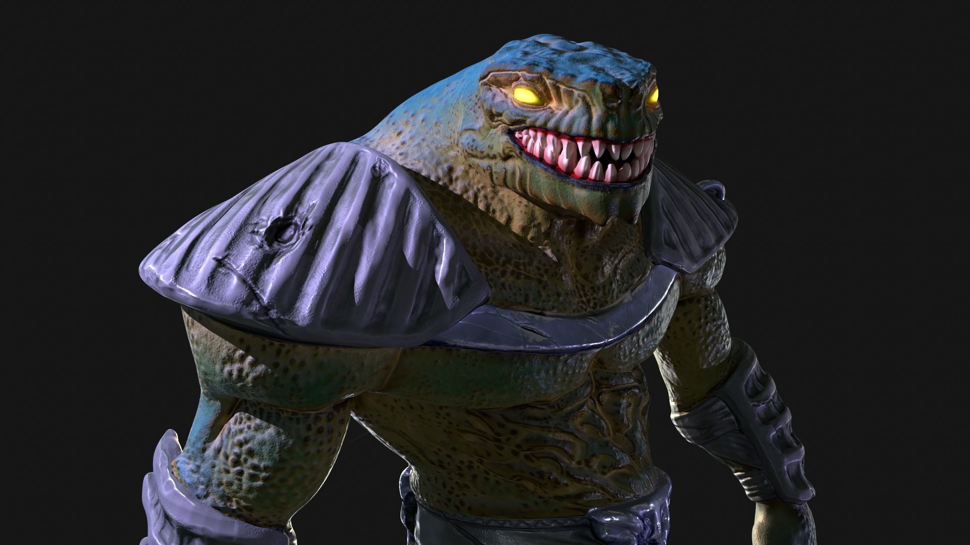 3D model Reptile-Dragonite VR / AR / low-poly | CGTrader