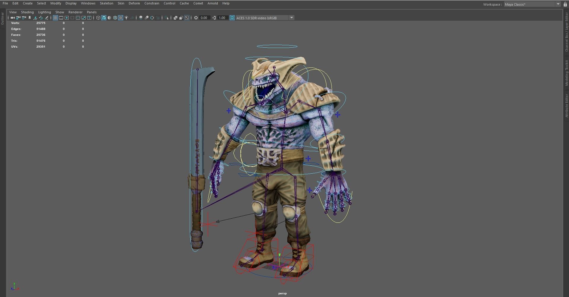 3D model Reptile-Dragonite VR / AR / low-poly | CGTrader
