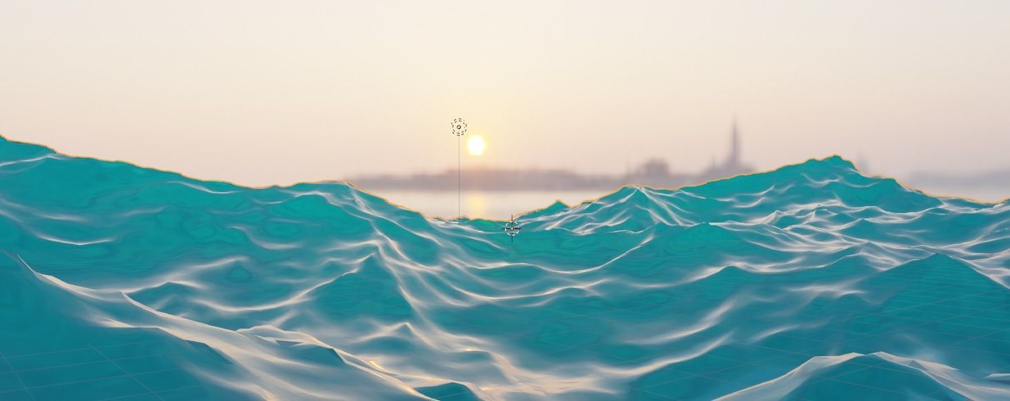 water 3D model animated | CGTrader