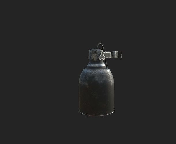 3D model old wall lamp VR / AR / low-poly | CGTrader