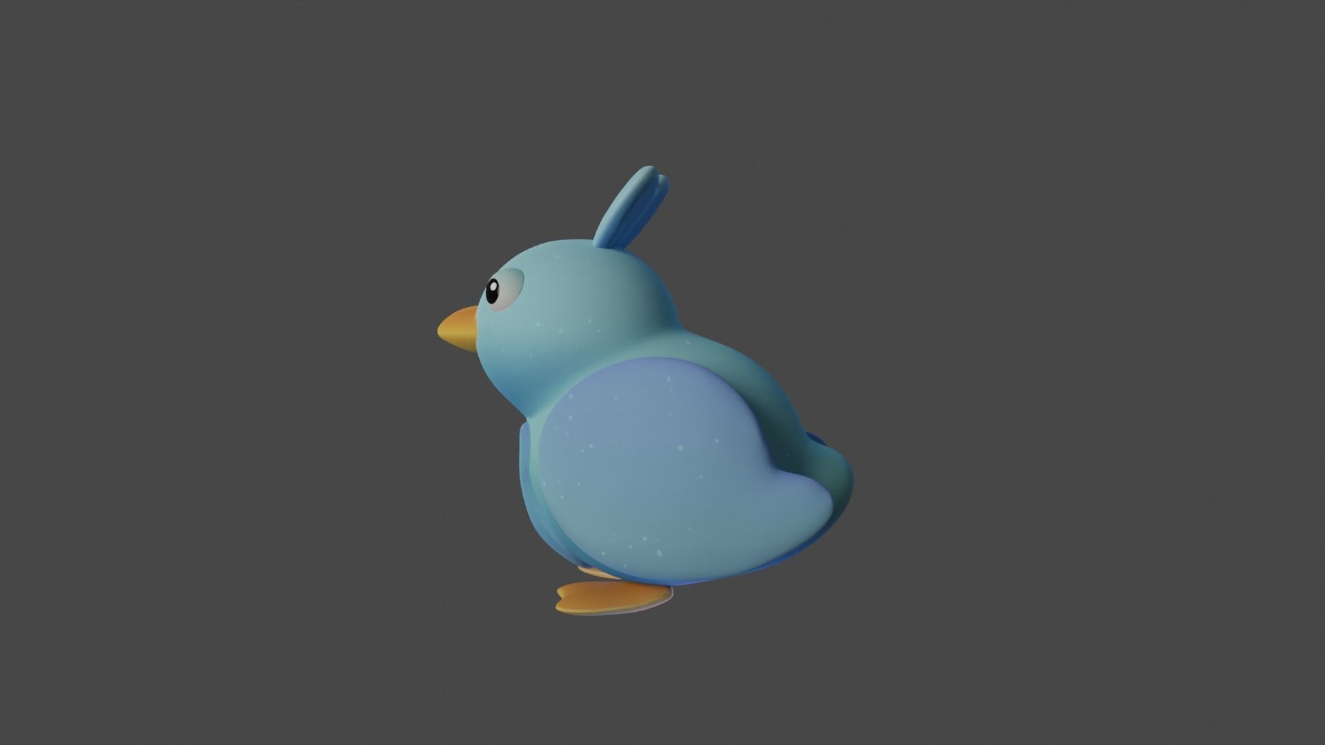 3D model Bird Game Model 02 VR / AR / low-poly | CGTrader