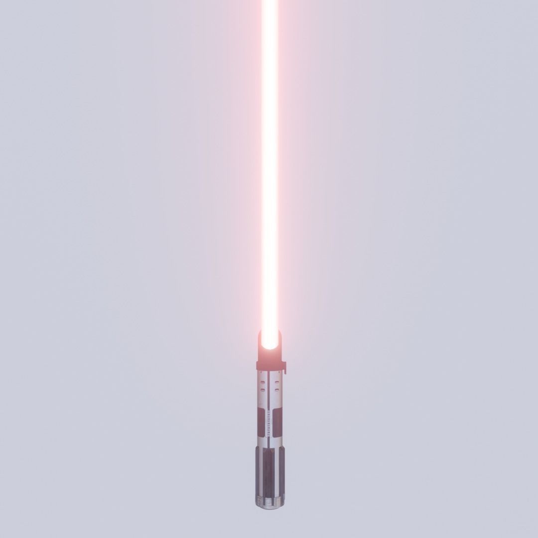 3D model Darth Vader Light Siber VR / AR / low-poly | CGTrader