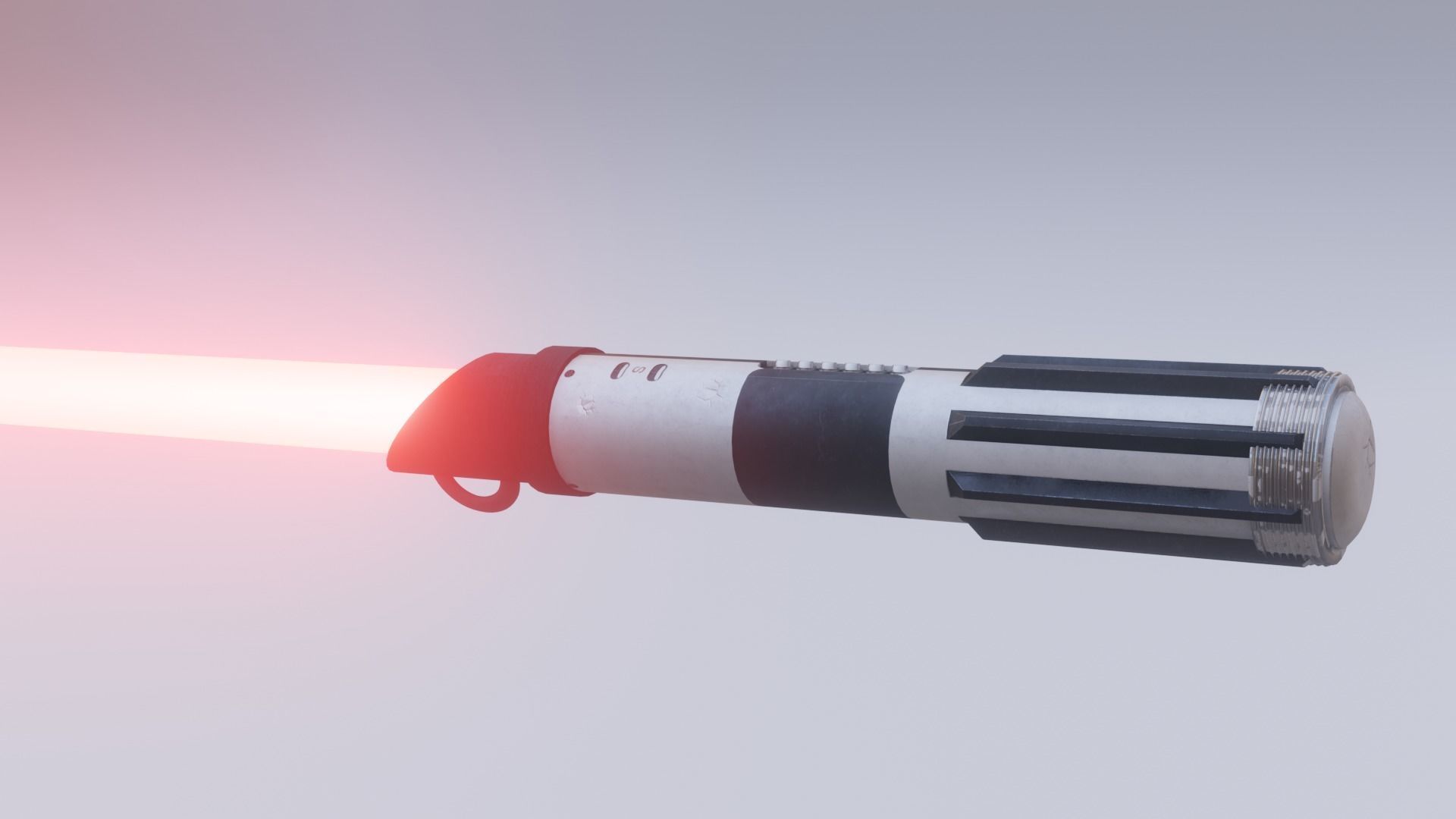 3D model Darth Vader Light Siber VR / AR / low-poly | CGTrader