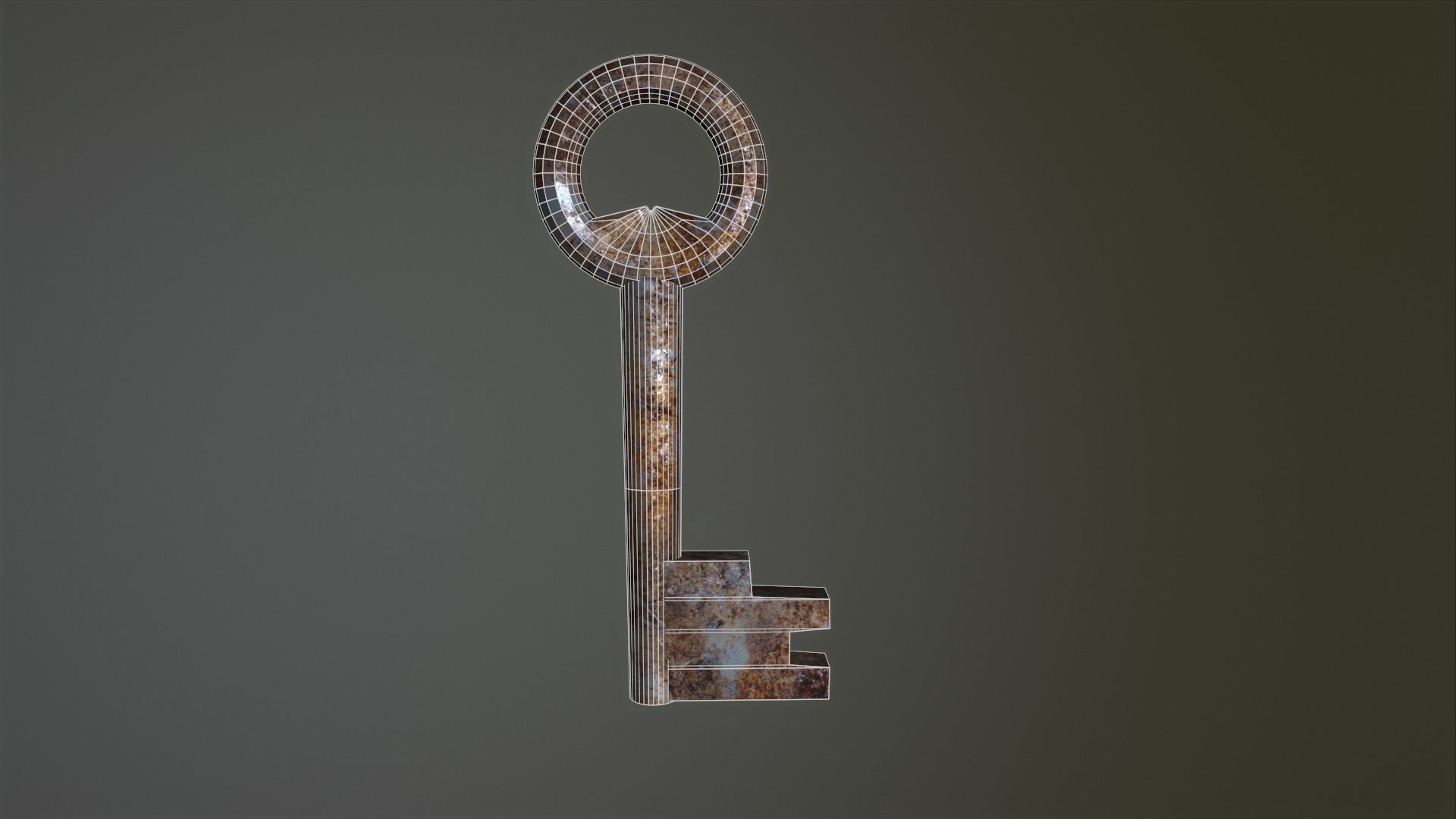 3D model Old Keys Game Ready VR / AR / low-poly | CGTrader