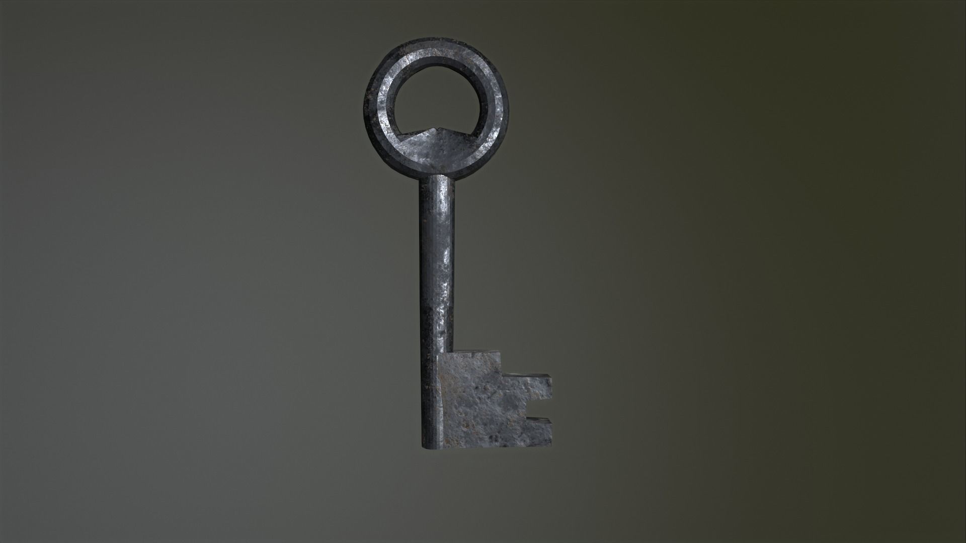 3D model Old Keys Game Ready VR / AR / low-poly | CGTrader