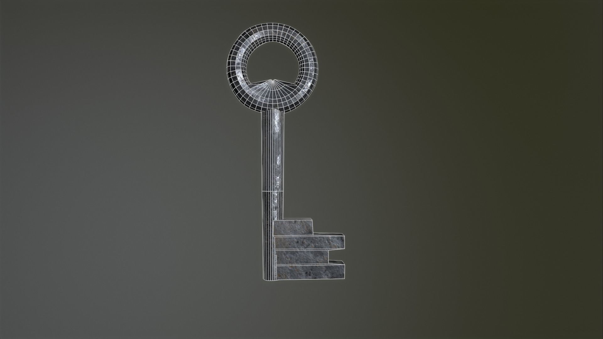 3D model Old Keys Game Ready VR / AR / low-poly | CGTrader