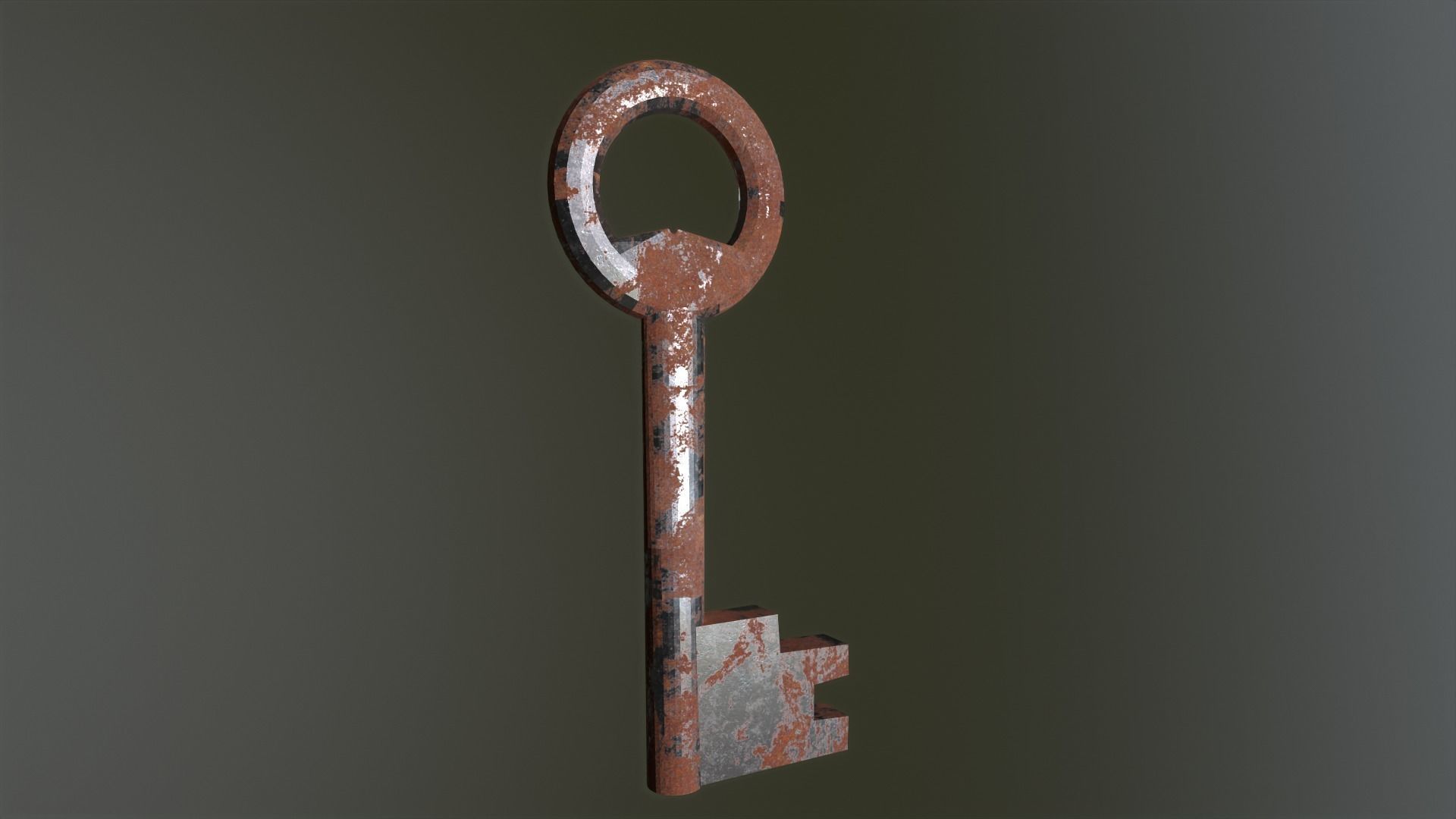 3D model Old Keys Game Ready VR / AR / low-poly | CGTrader