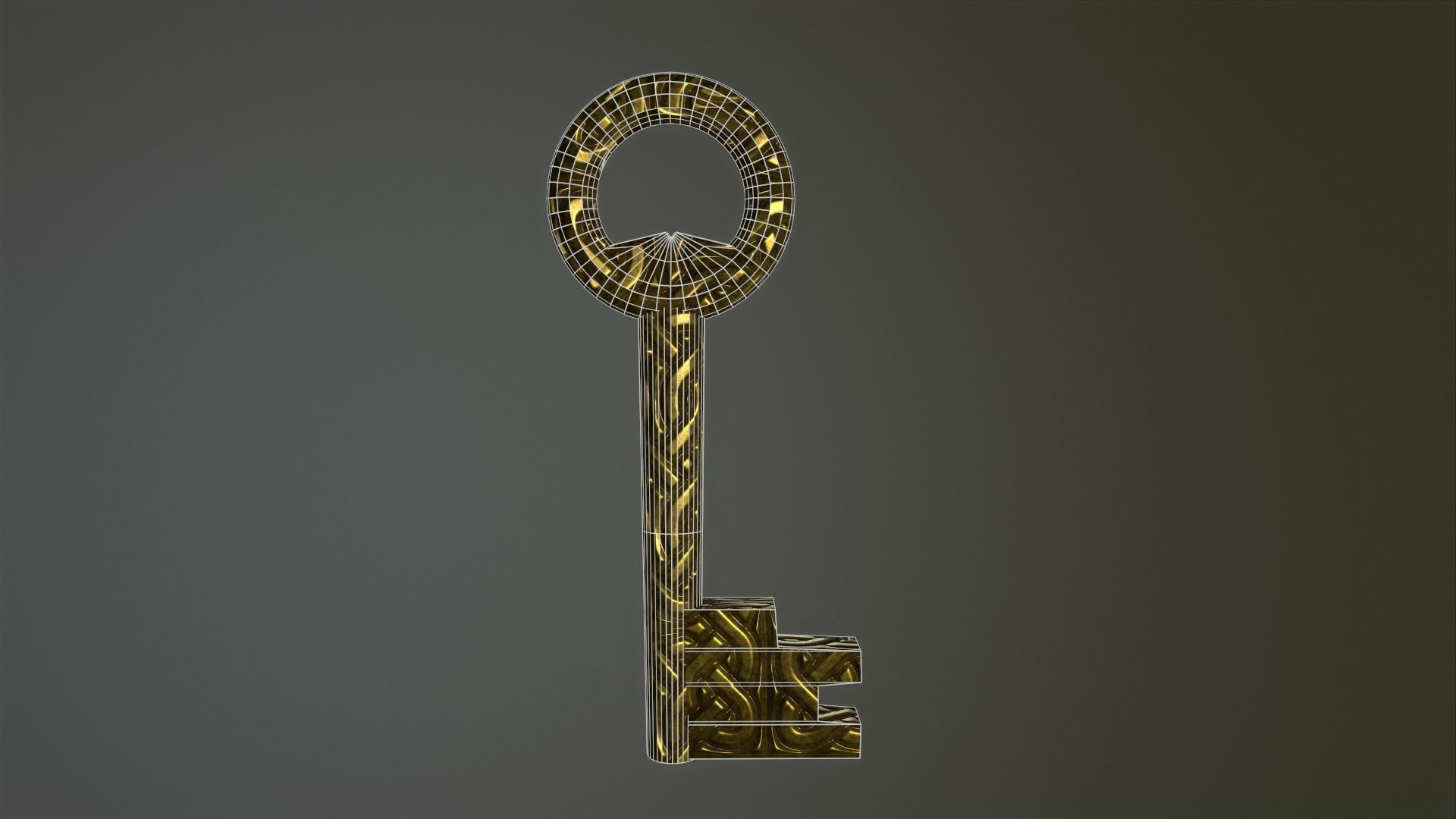 3D model Old Keys Game Ready VR / AR / low-poly | CGTrader