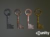 3D model Old Keys Game Ready VR / AR / low-poly | CGTrader