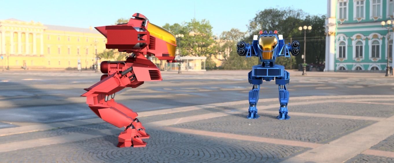 Future cop LAPD X1 Alpha 3D model | CGTrader