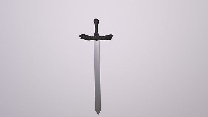 Sword free 3D model | CGTrader