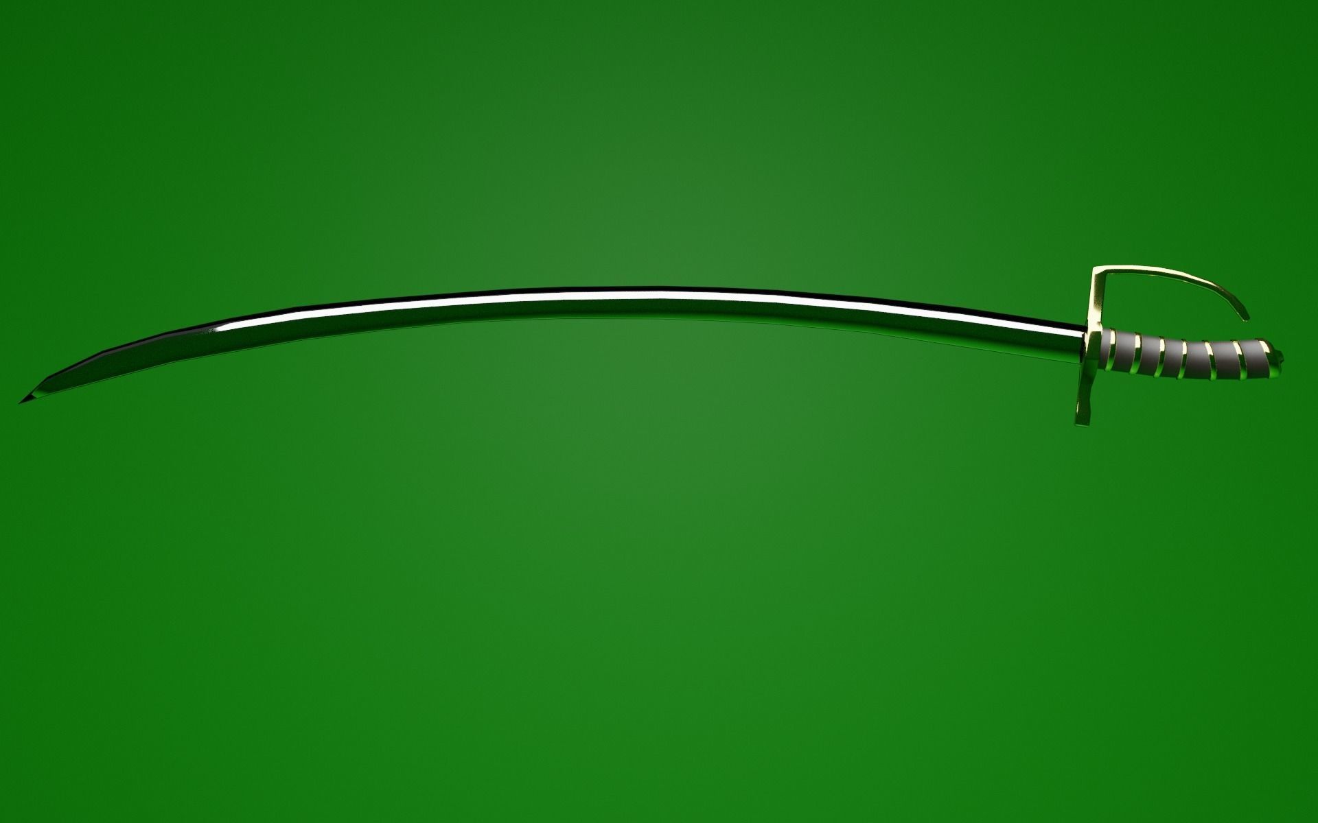 3D model Polish saber VR / AR / low-poly | CGTrader