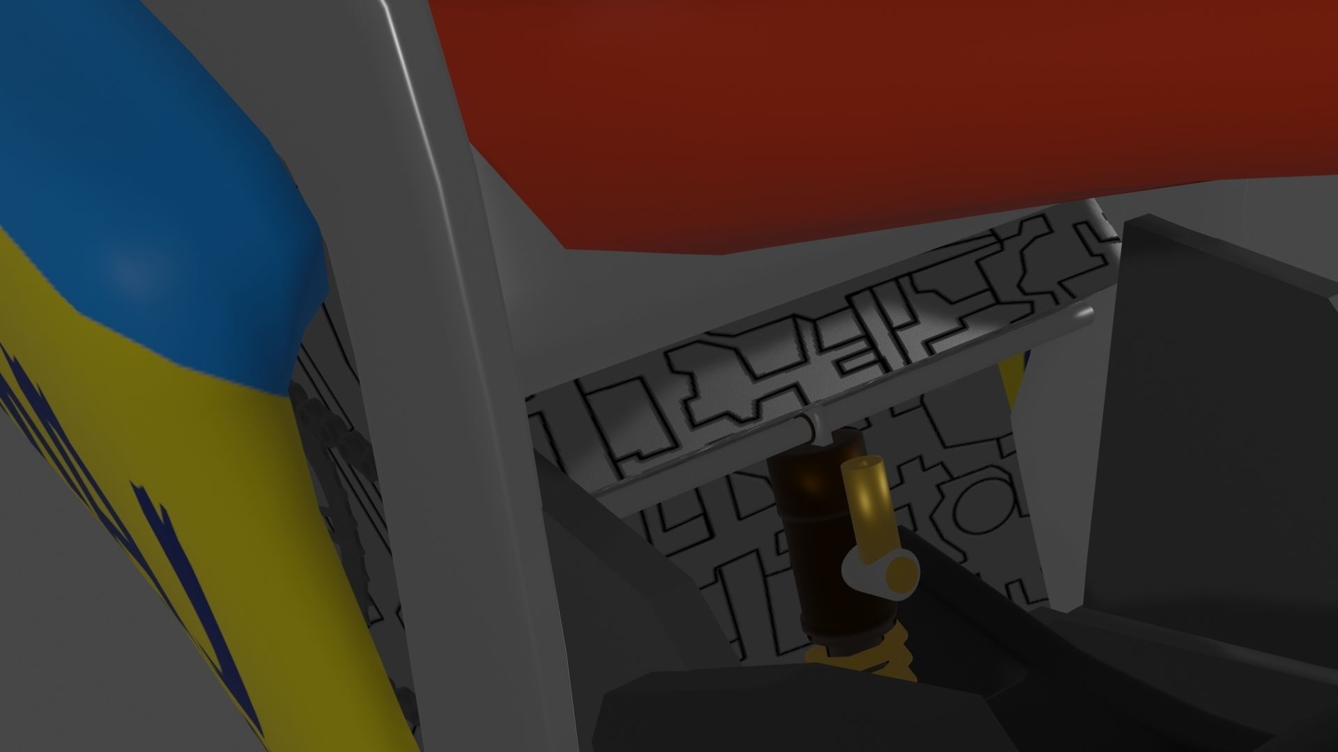 A Motorcycle Racing 3D Model Low Poly 3D model | CGTrader