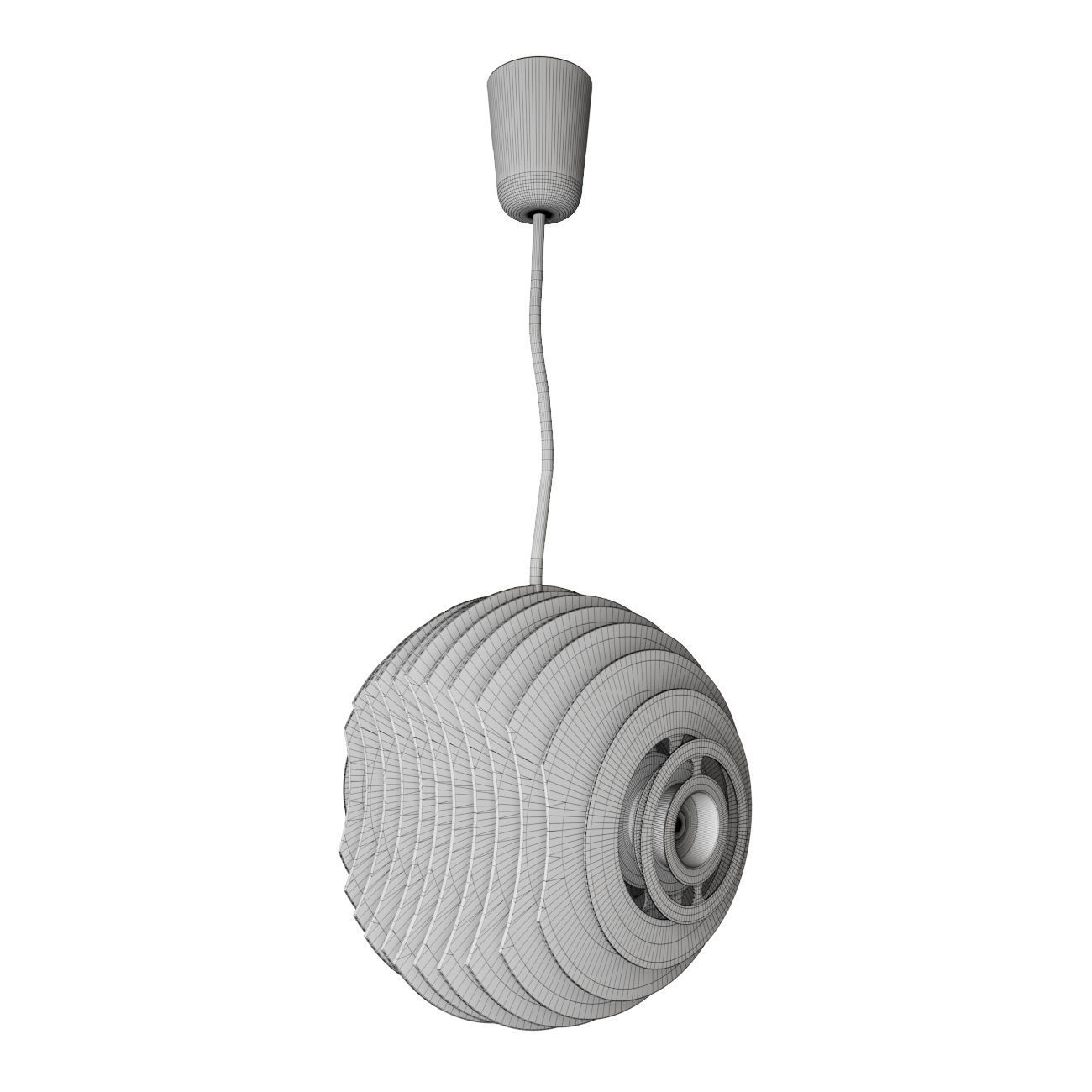 CEILING LAMP SPHERE 3D model | CGTrader