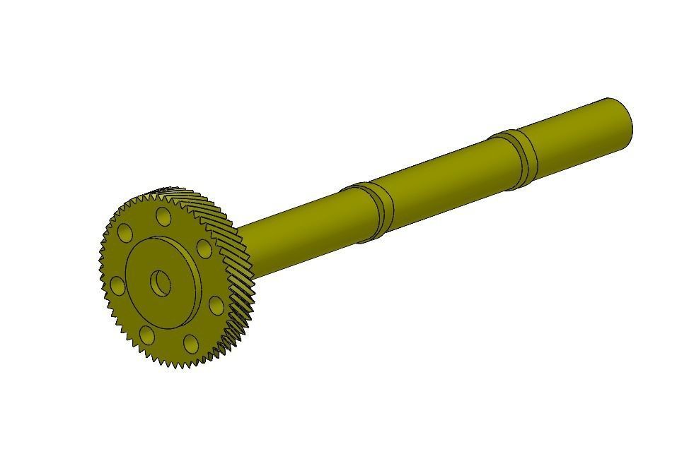 TWO STROKE ENGINE 3D model | CGTrader