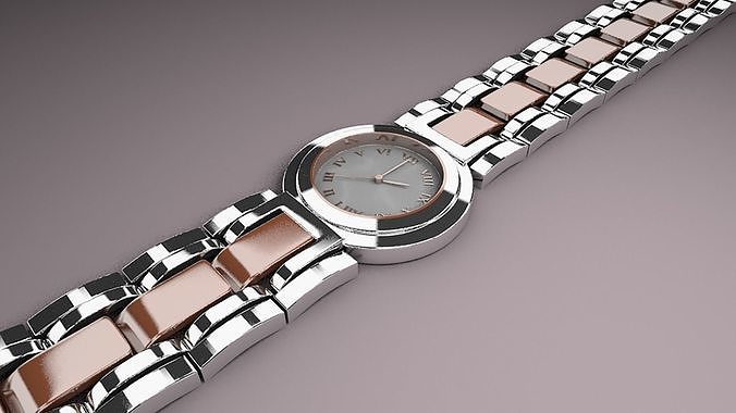 Realistic Watch Model 3D model | CGTrader