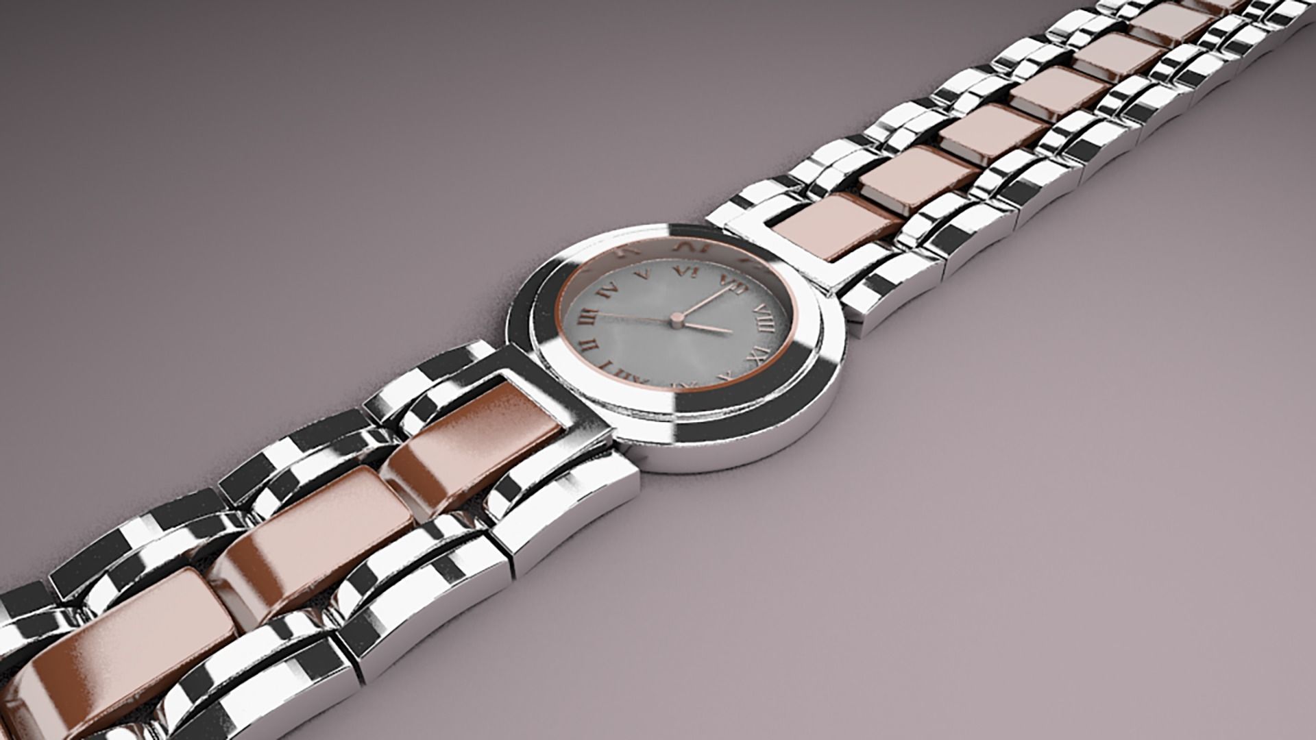 Realistic Watch Model 3D model | CGTrader