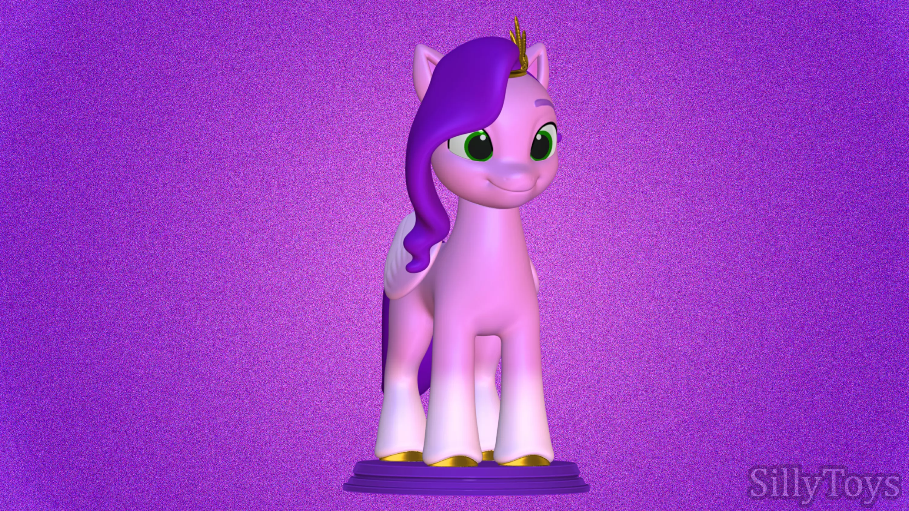 Pipp Petals - My Little Pony A New Generation 3D model 3D printable ...