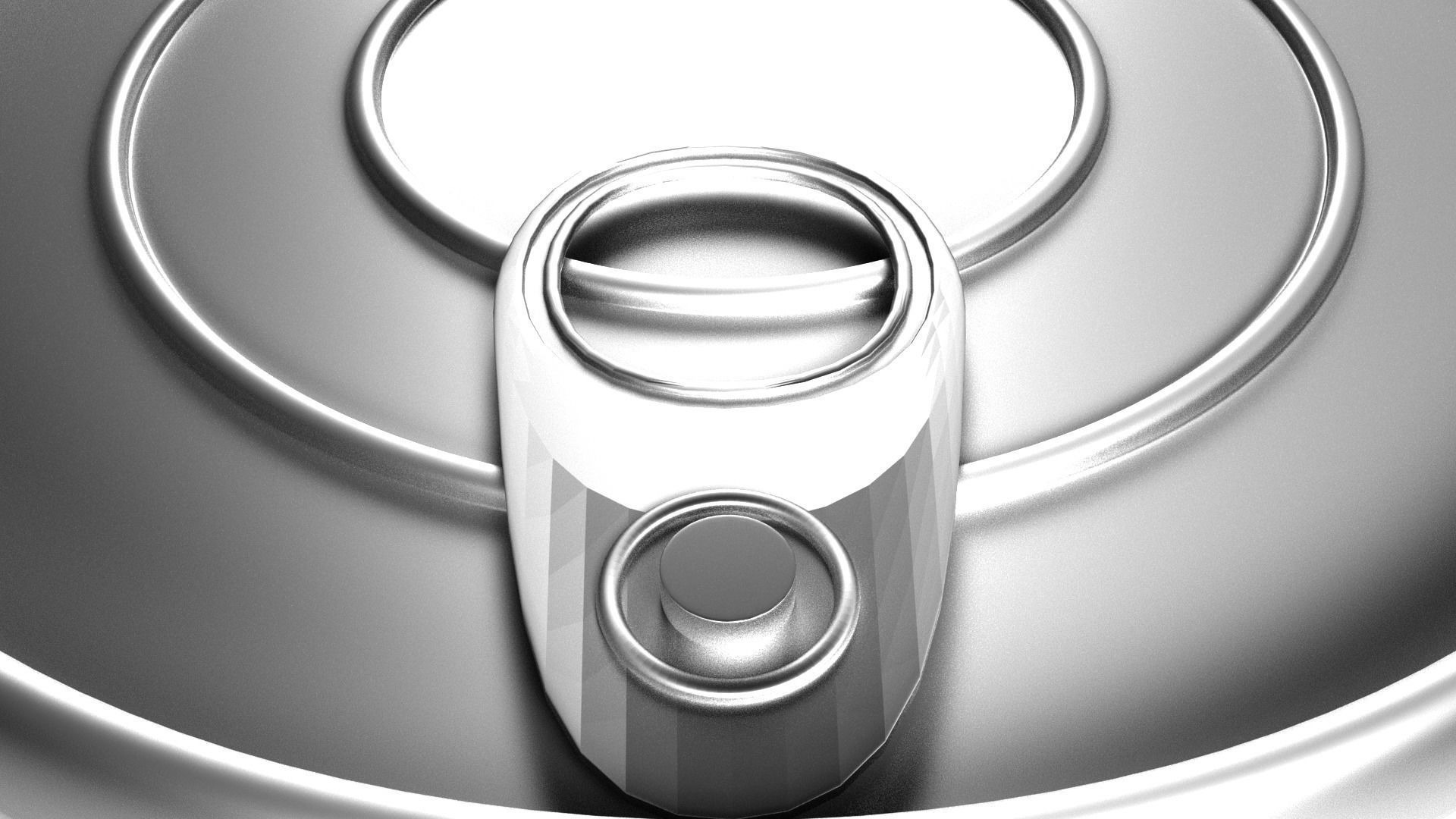 Metal Food Container 3D model | CGTrader