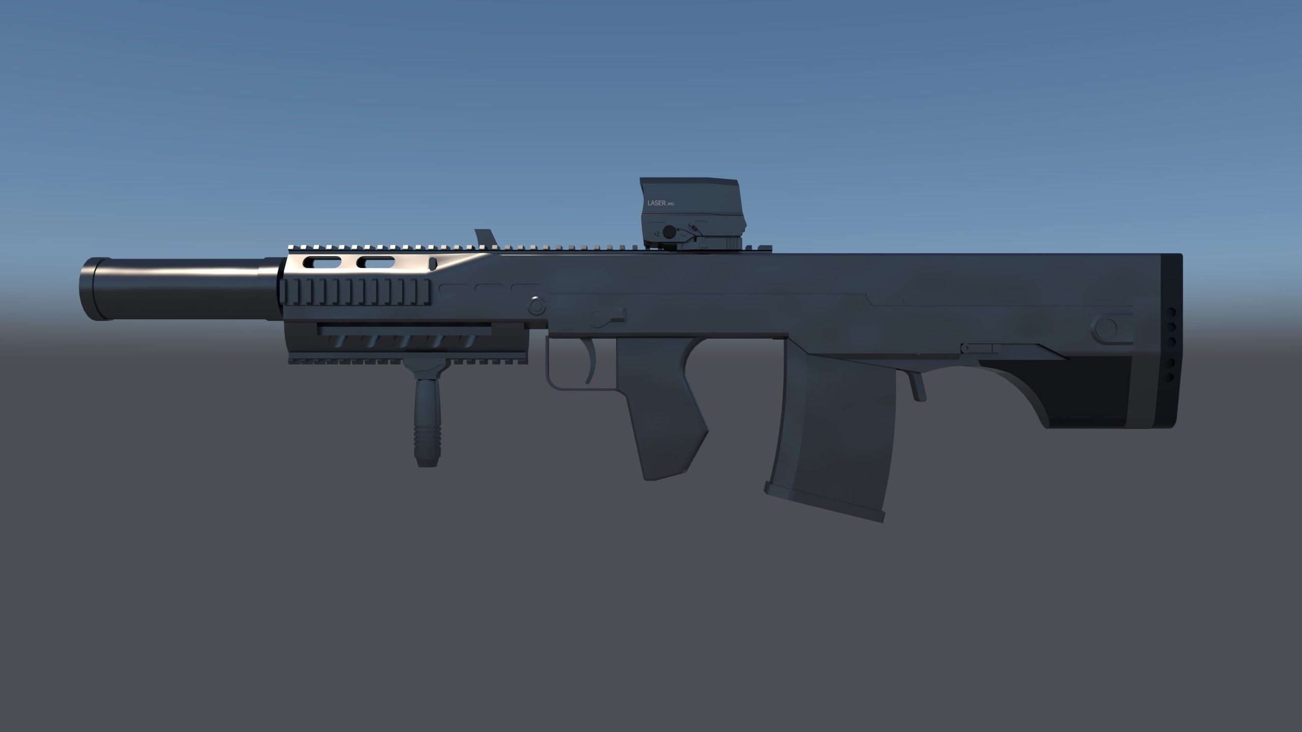 Ach-12 Mod -POWER- 3D model | CGTrader