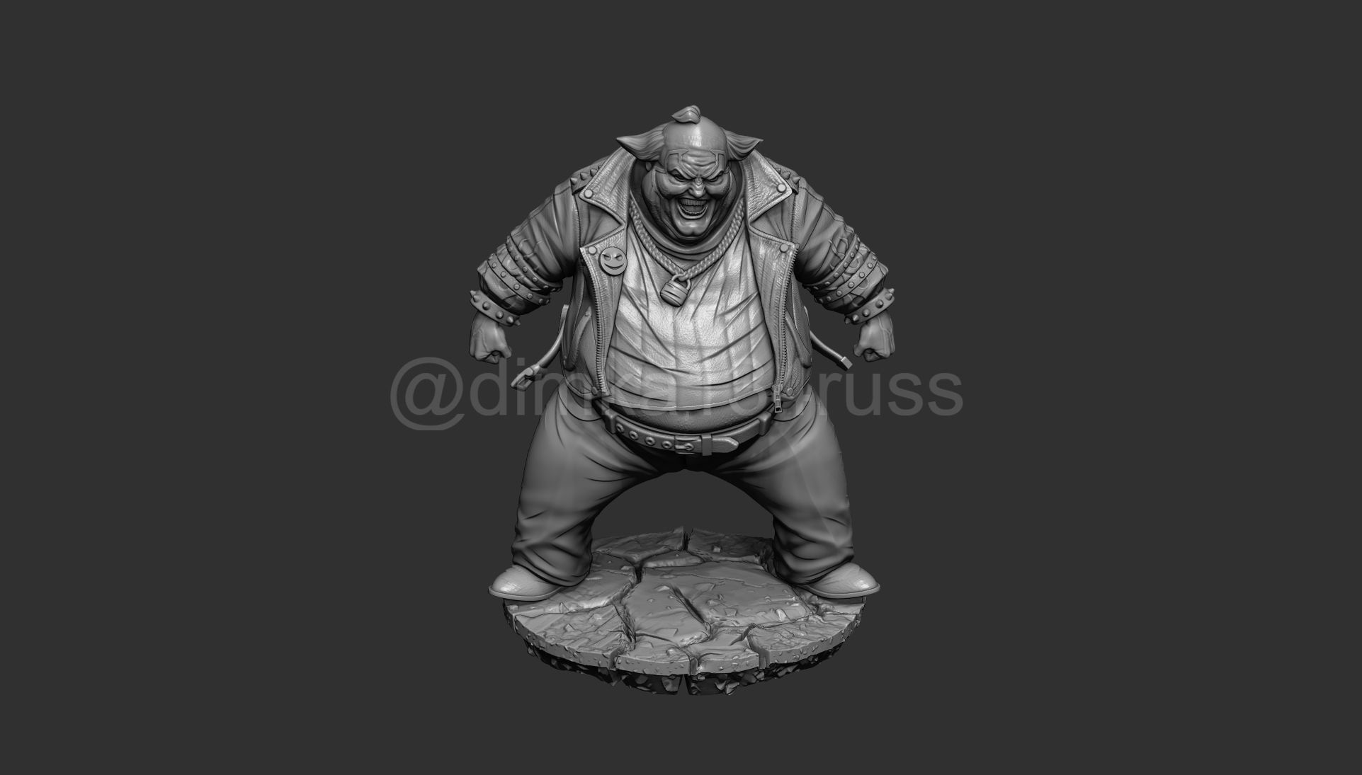 violator spawn 3D model 3D printable | CGTrader