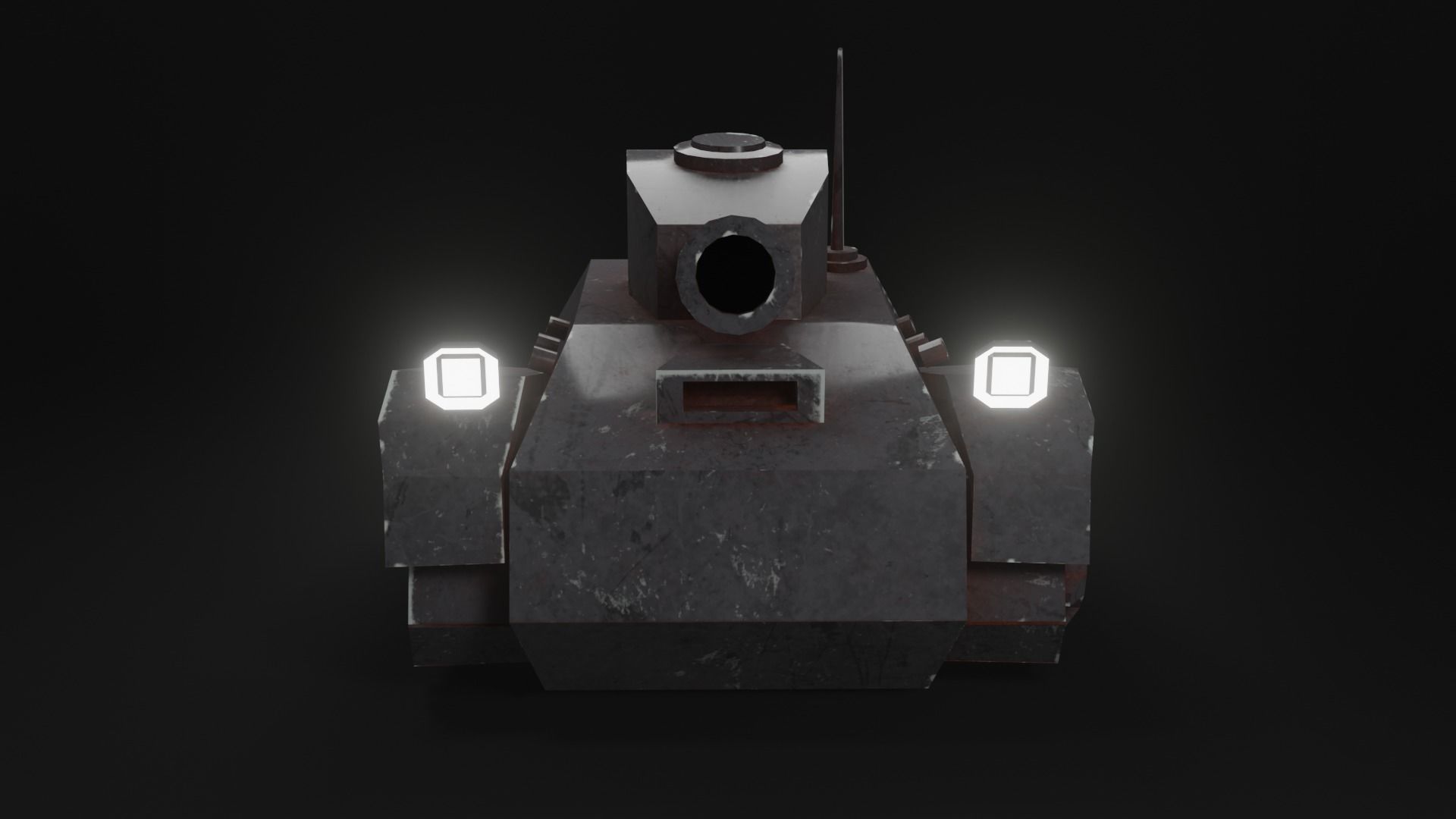 3D model Stylized Low Poly Tank VR / AR / low-poly | CGTrader