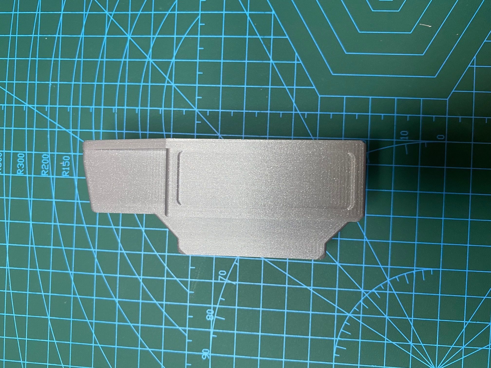 Glock Double Stack 9mm Magazine Clip Holder by ZIPRO 3D model 3D ...