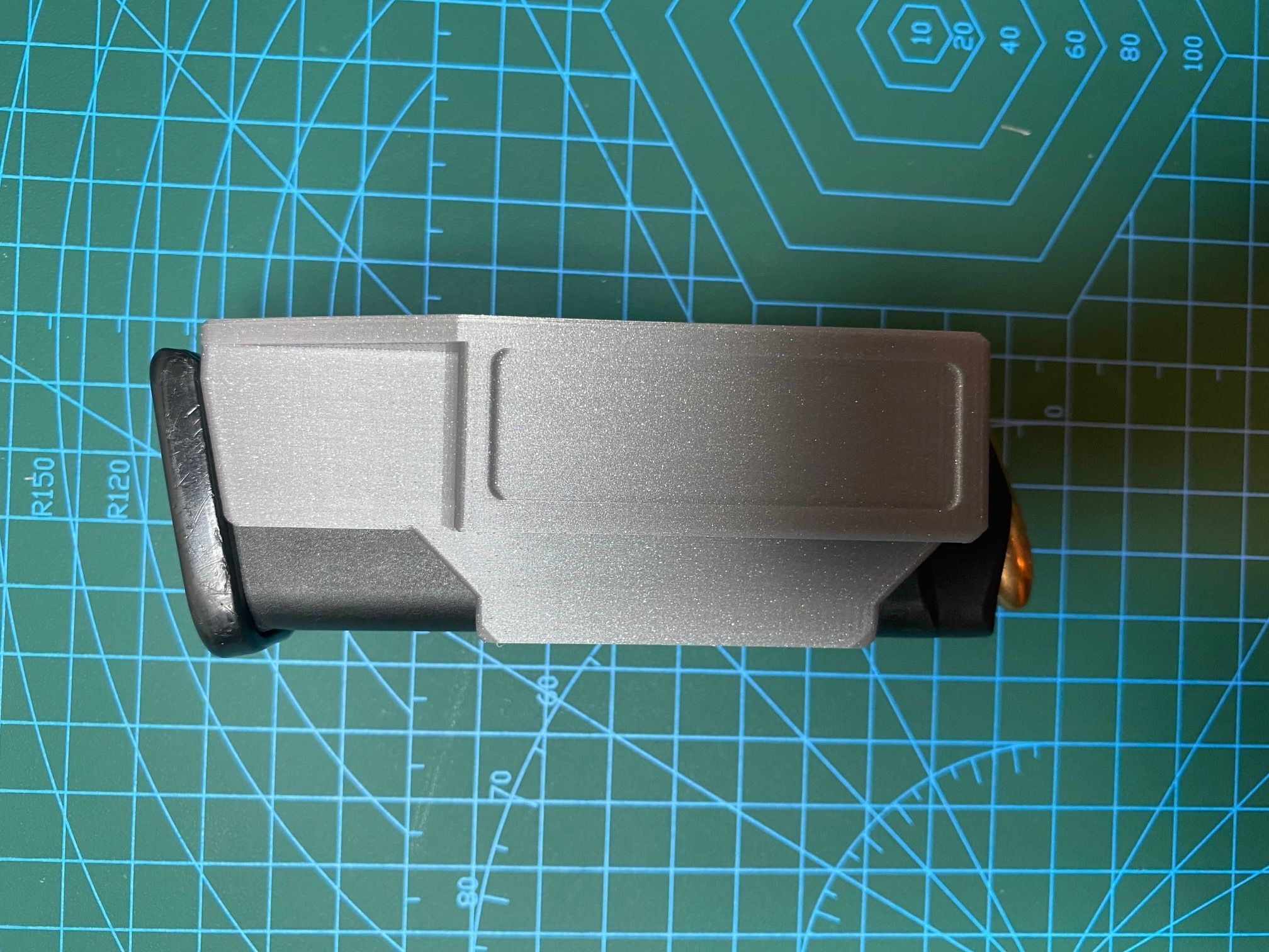 Glock Double Stack 9mm Magazine Clip Holder by ZIPRO 3D model 3D ...