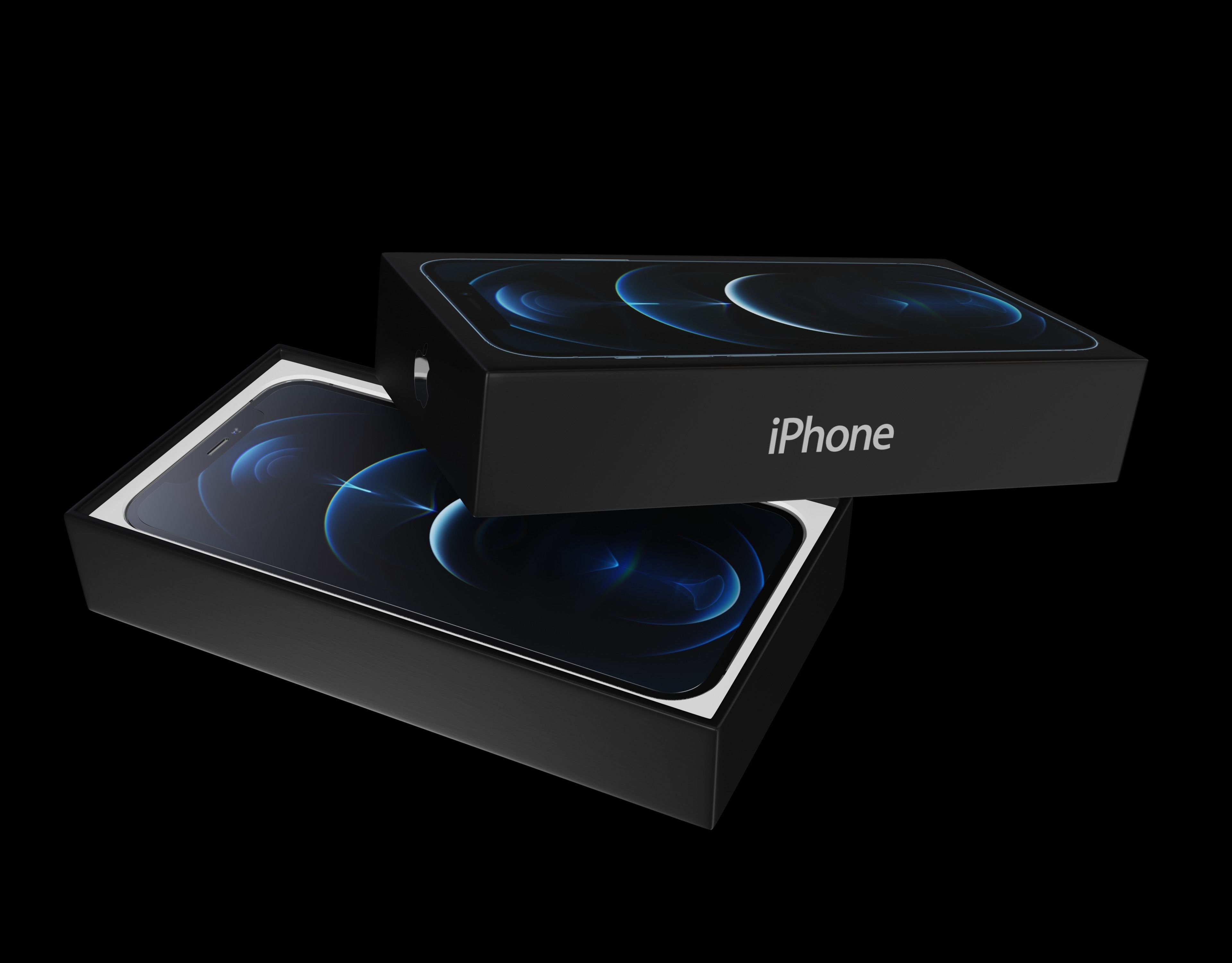 Apple Iphone12 Prox Max free 3D model | CGTrader