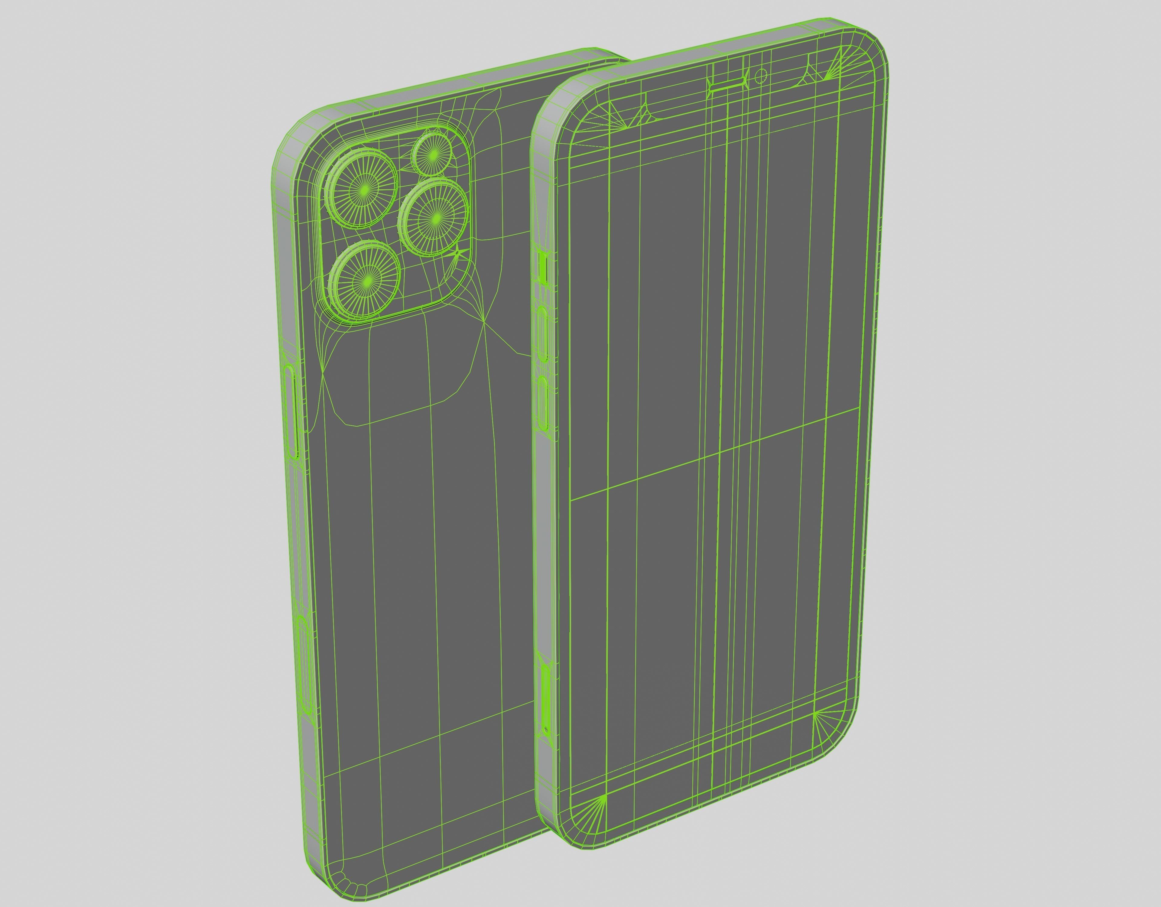 Apple Iphone12 Prox Max free 3D model | CGTrader
