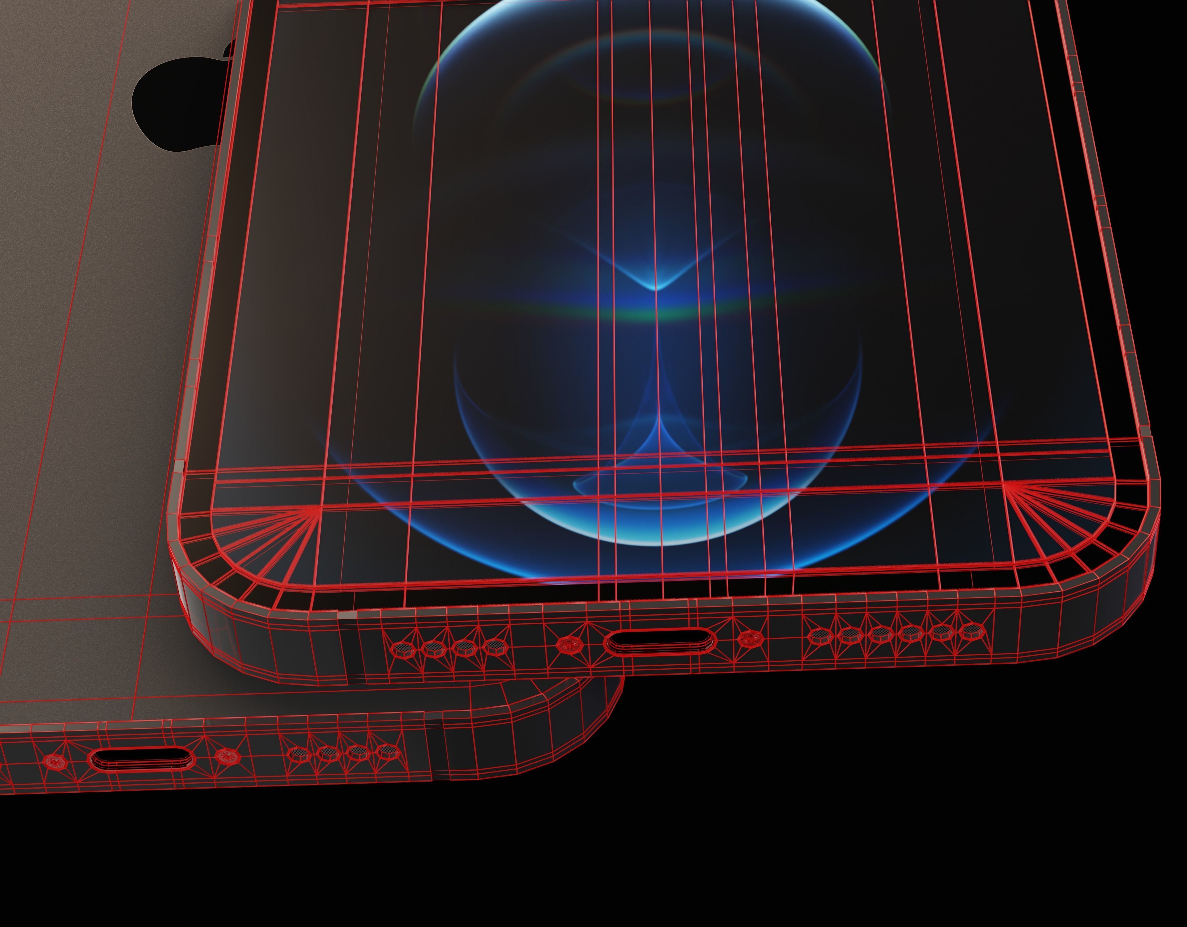 Apple Iphone12 Prox Max free 3D model | CGTrader