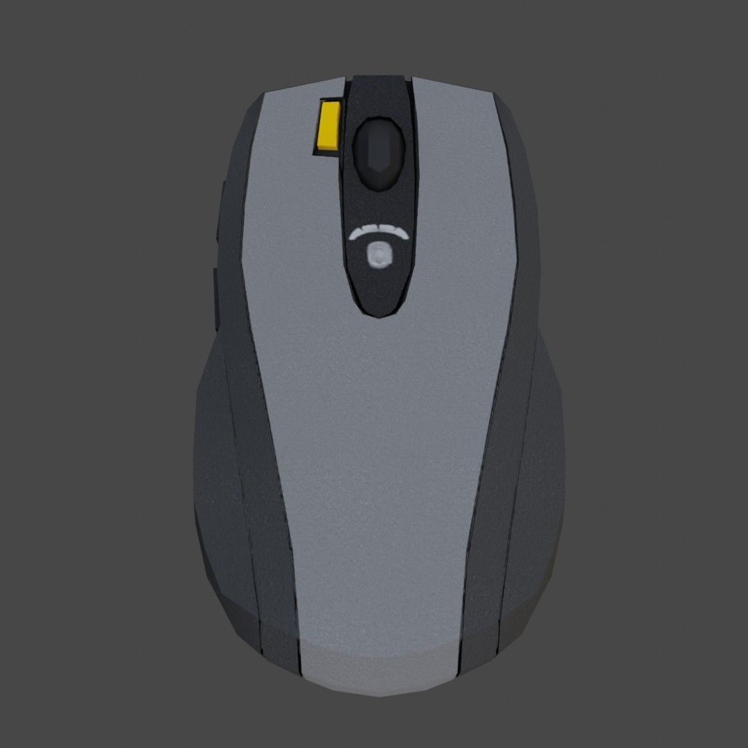 3D model Mouses Pack Low Poly Game Ready Model VR / AR / low-poly ...