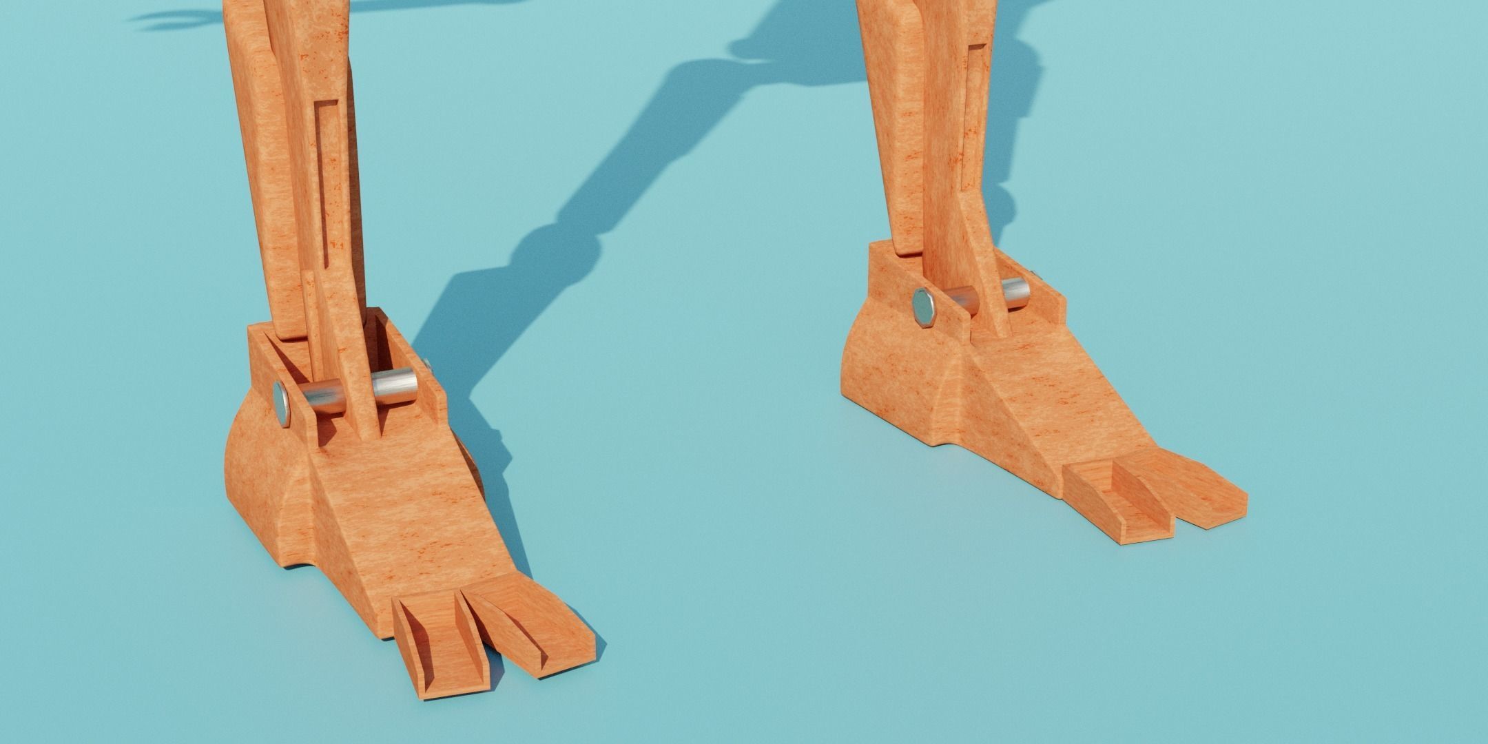 Droid mechanic 3D model rigged | CGTrader