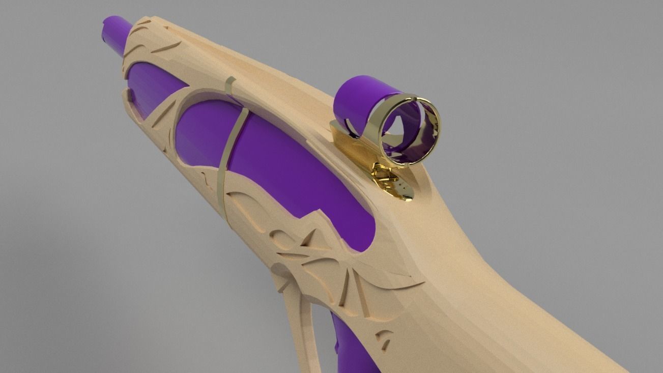 Chattering Bone Destiny 2 3D model 3D printable | CGTrader