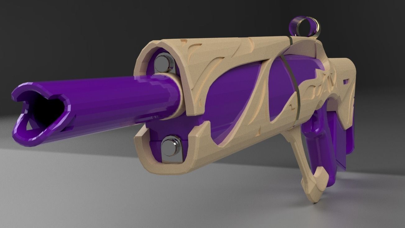 Chattering Bone Destiny 2 3D model 3D printable | CGTrader