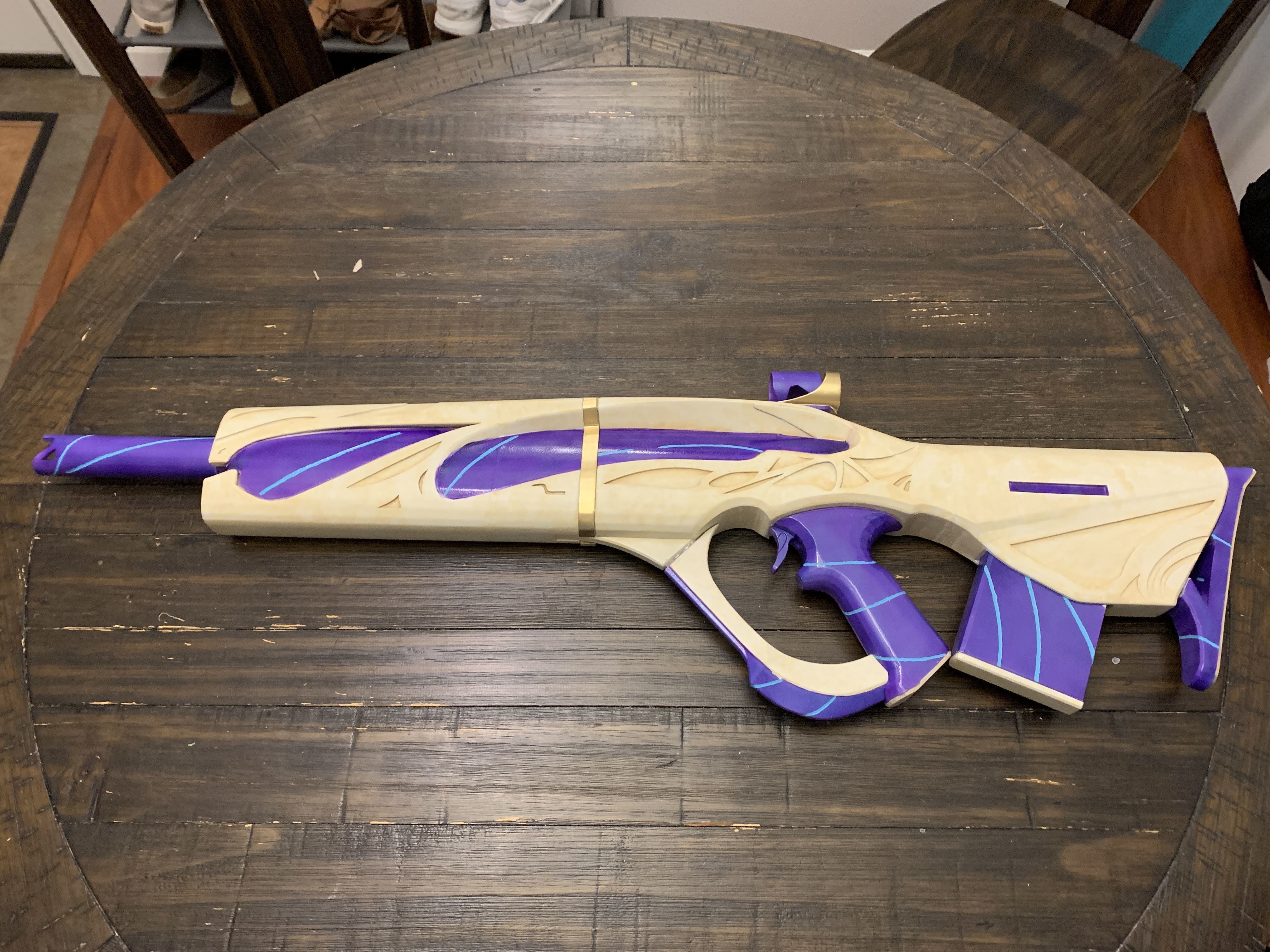 Chattering Bone Destiny 2 3D model 3D printable | CGTrader