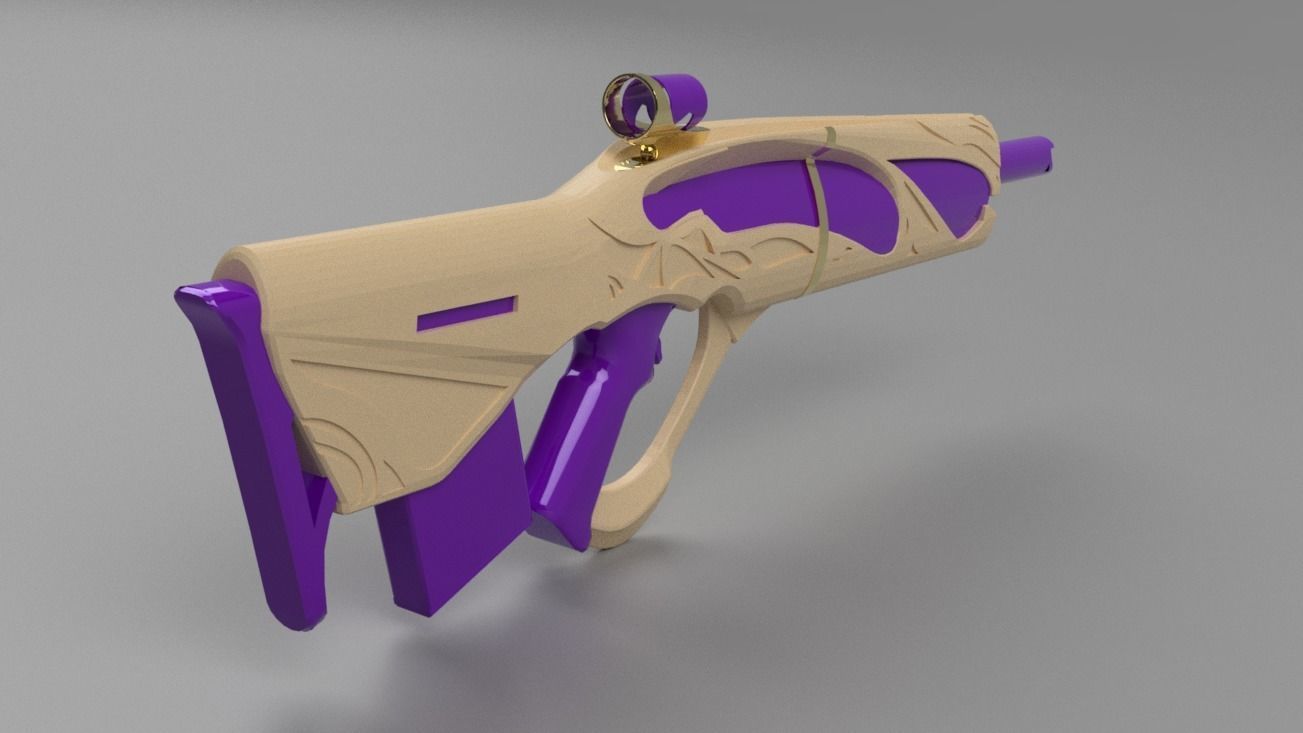 Chattering Bone Destiny 2 3D model 3D printable | CGTrader